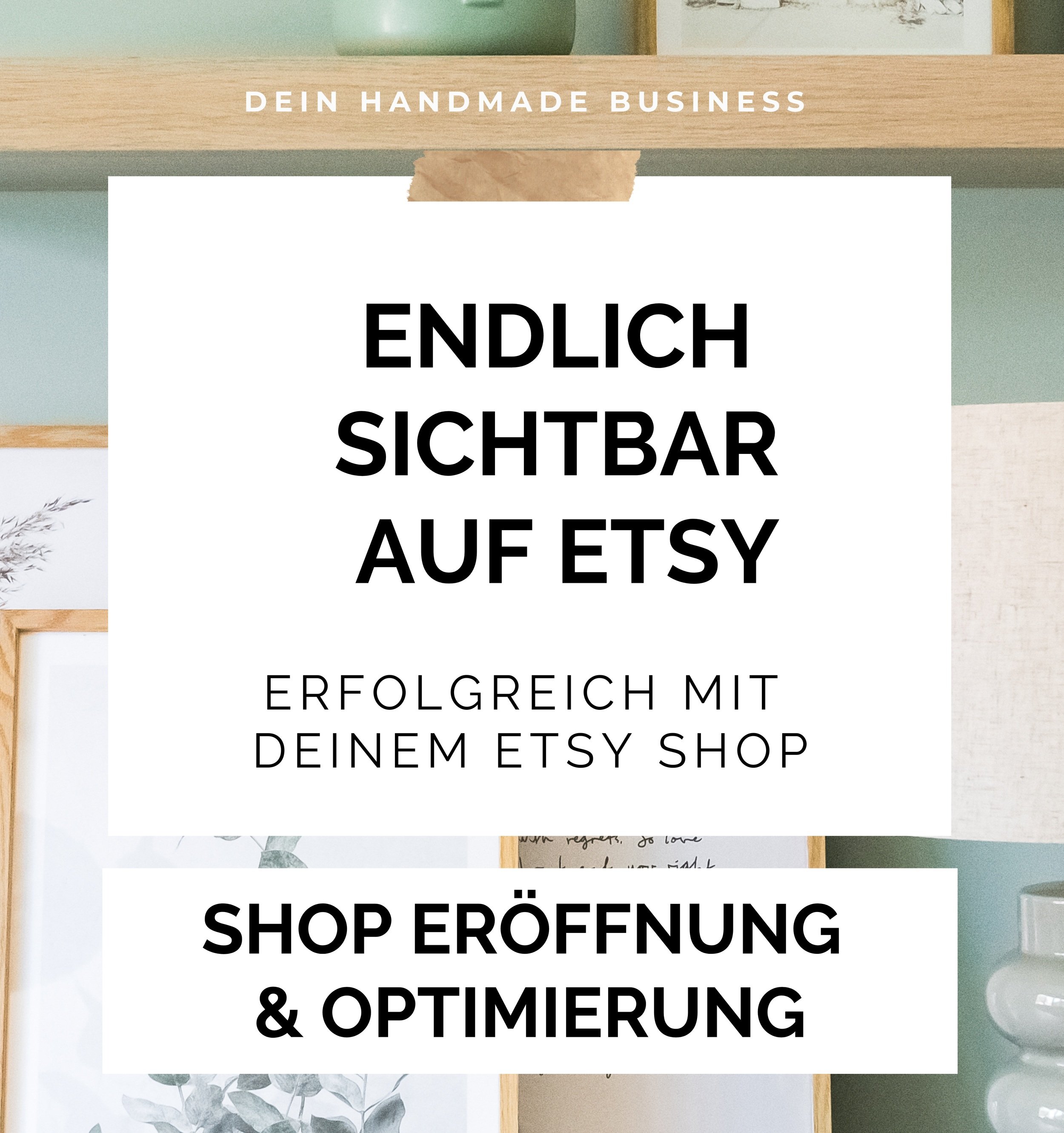 Etsy Produktbeschreibung: Das gehört alles rein! — Dein Handmade Business