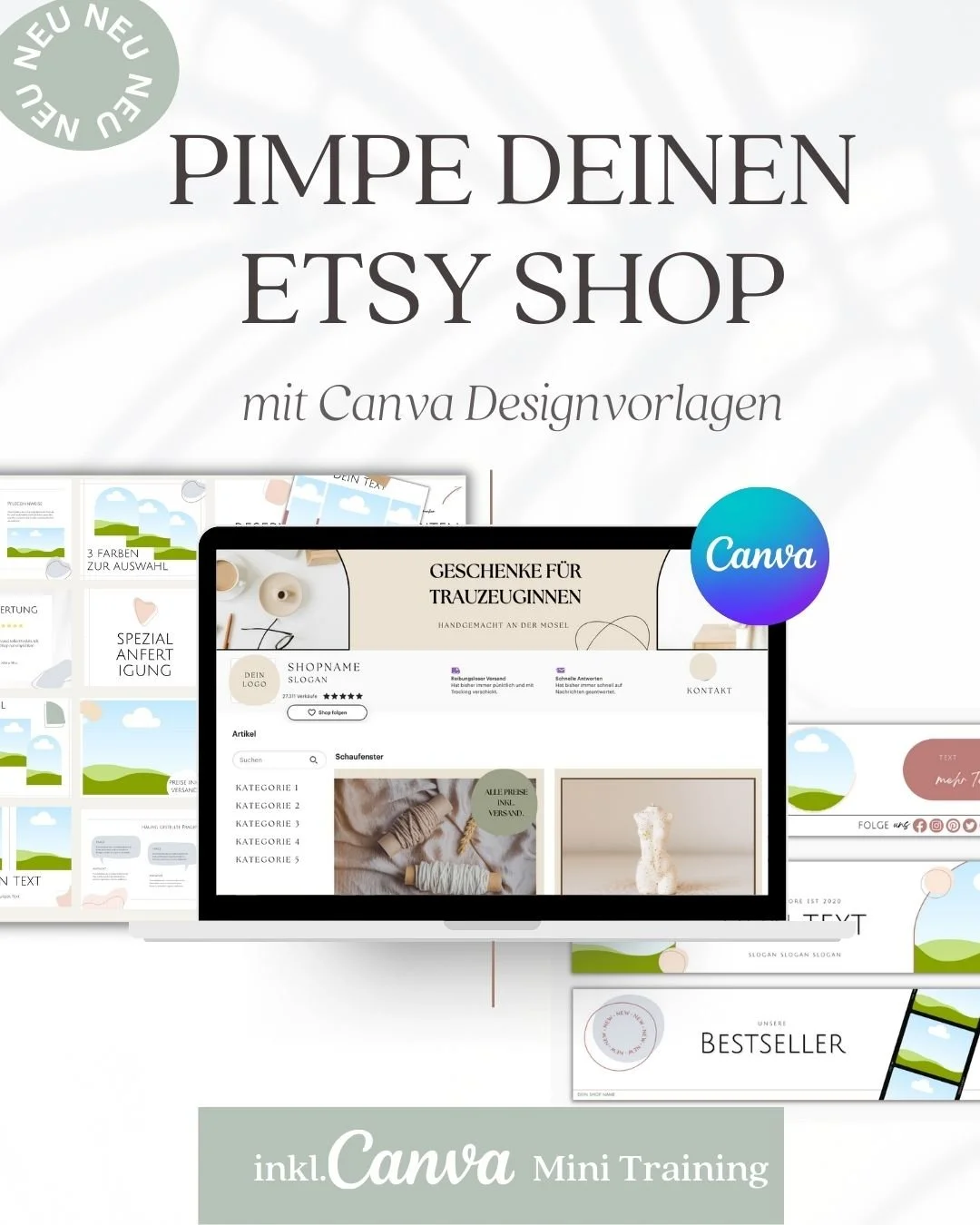 Der schnelle Weg zum Etsy-Shop Branding, das verkauft! — Dein Handmade ...