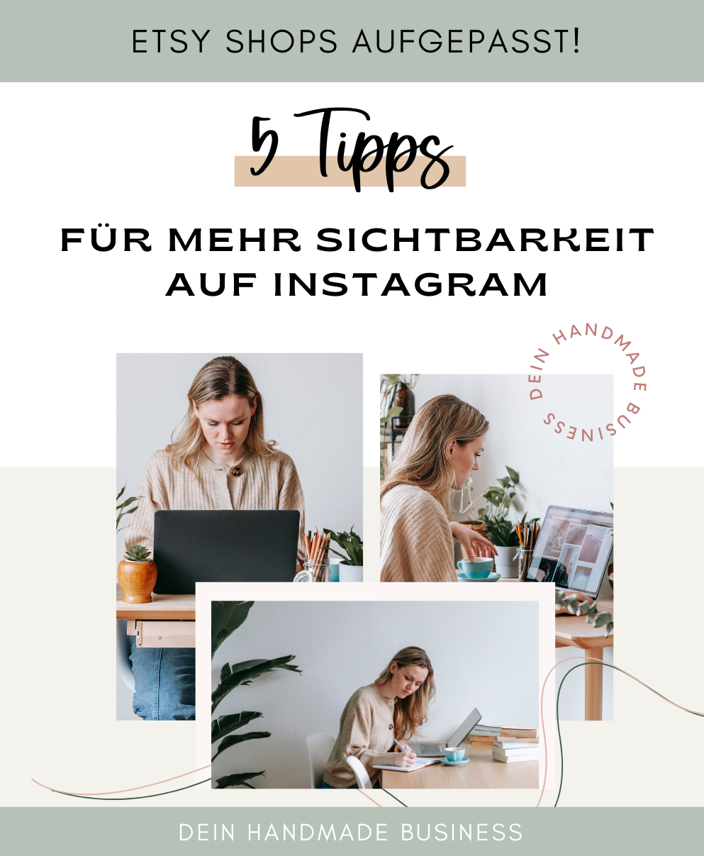 Instagram Tipps für Etsy und Handmade Shops — Dein Handmade Business