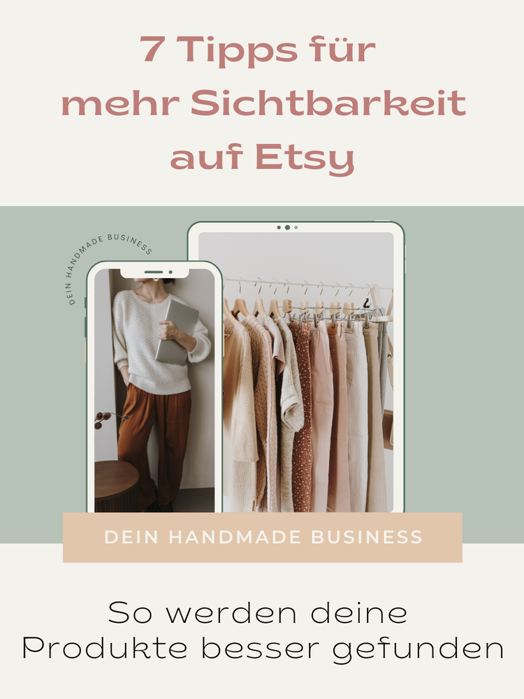 Etsy und die Sichtbarkeit - Was tun wenn man nicht gefunden wird ...