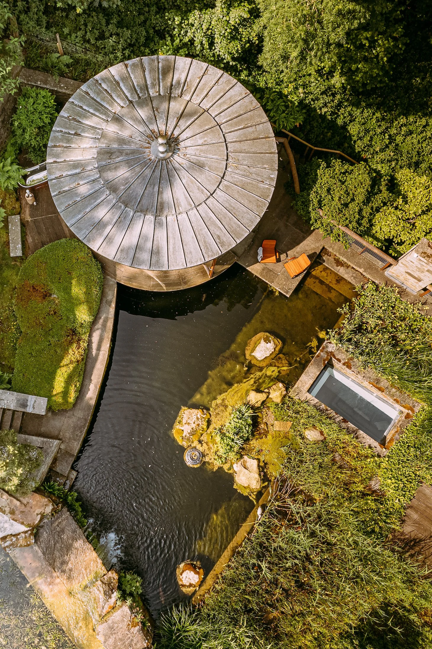 The Roundhouse — The Nant