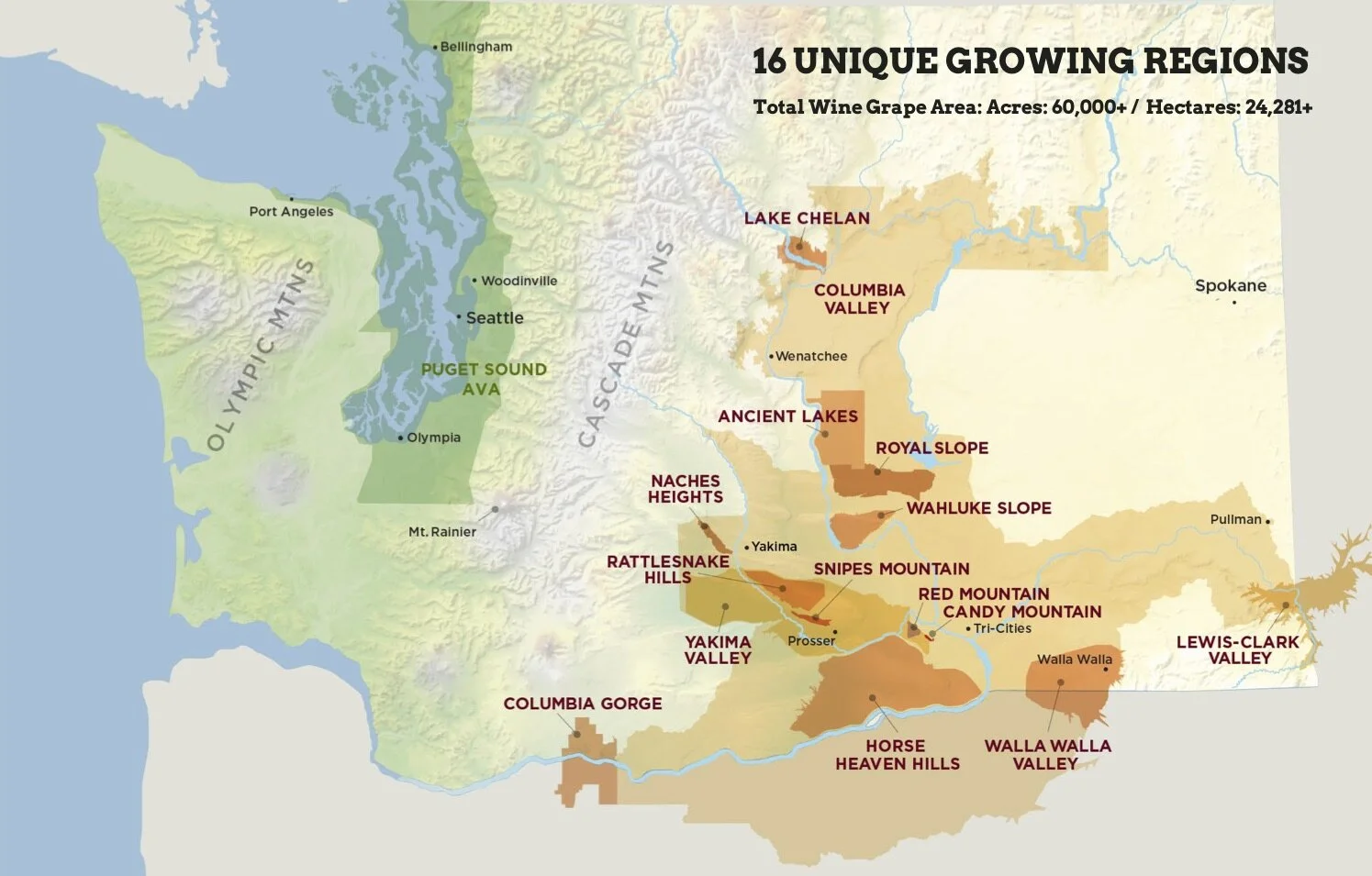 Map Of The Columbia Reproduced With Permission Download Scientific ...