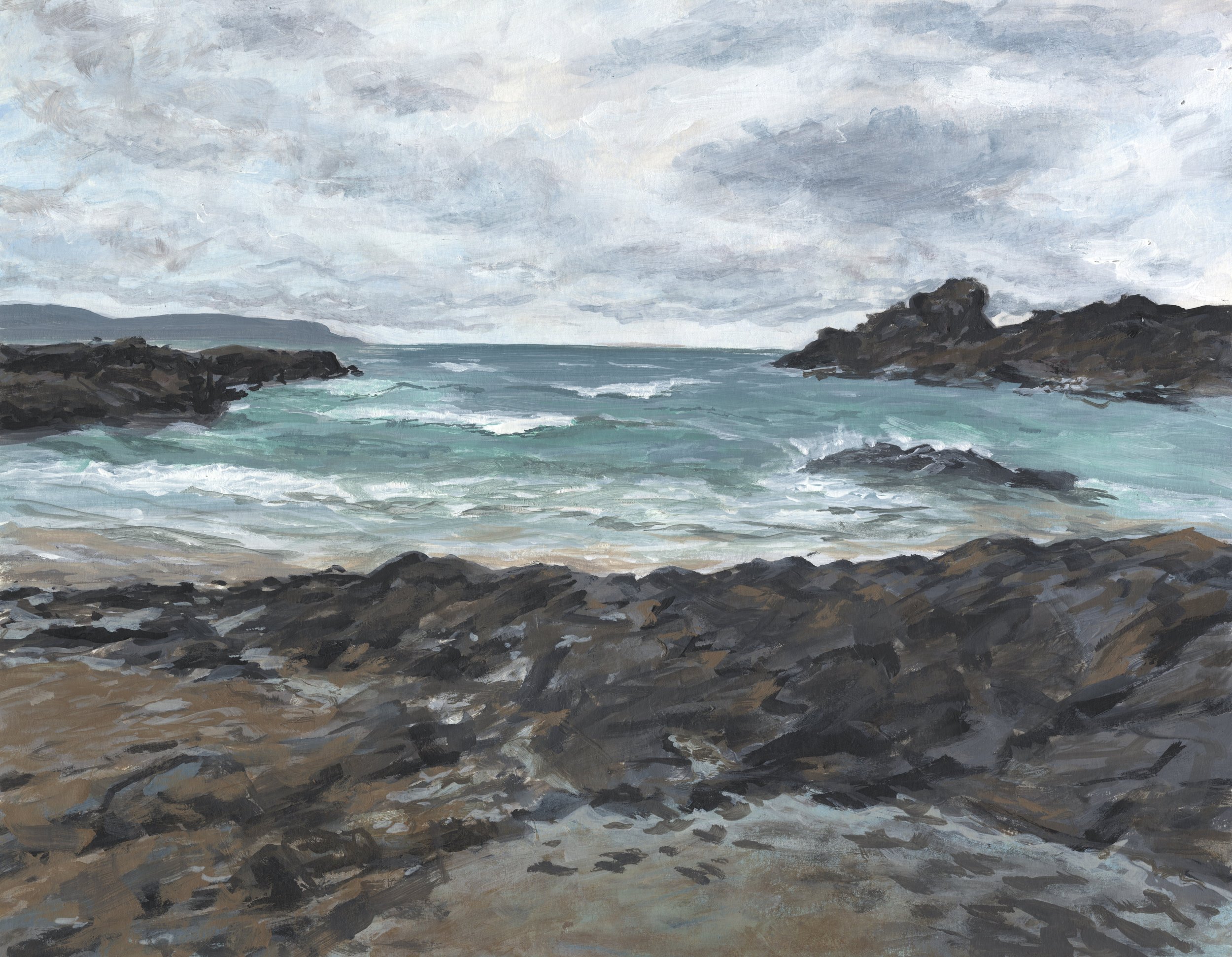 In House Artist — Moon & Moor