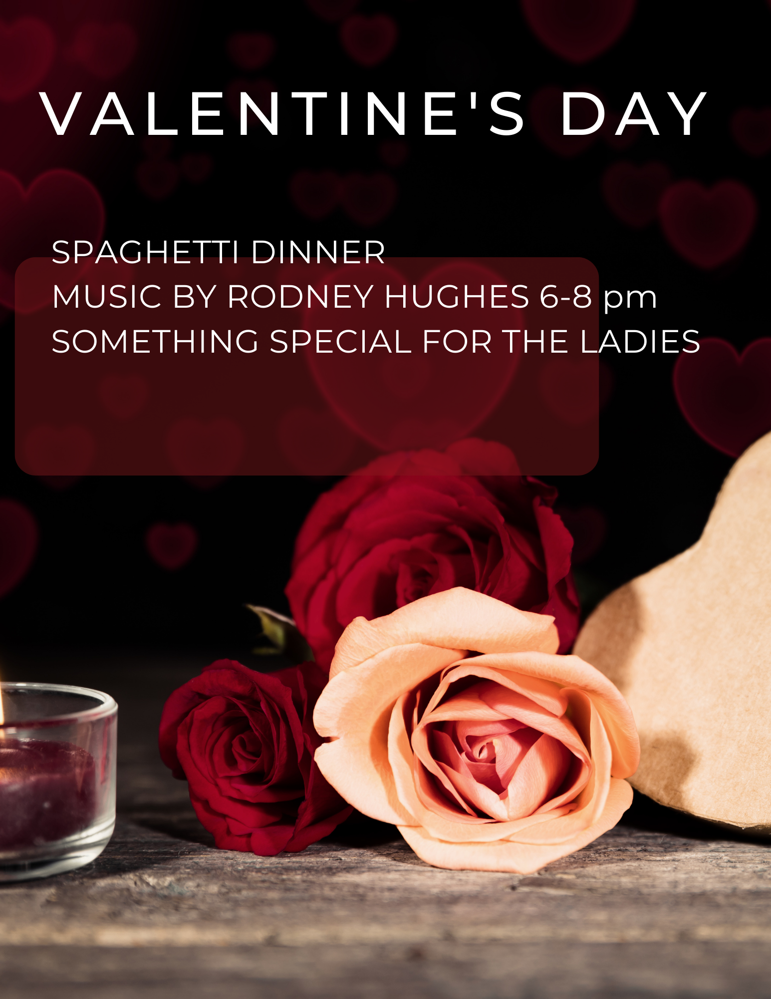 Valentine's Day Dinner — Foothill Hops Farm Brewery