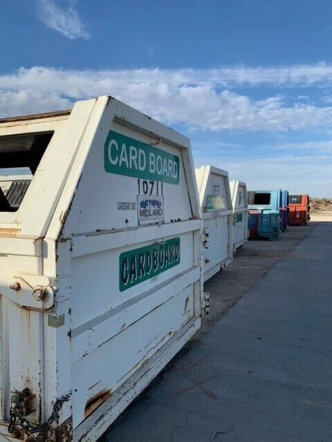 Recycling in Midland Texas