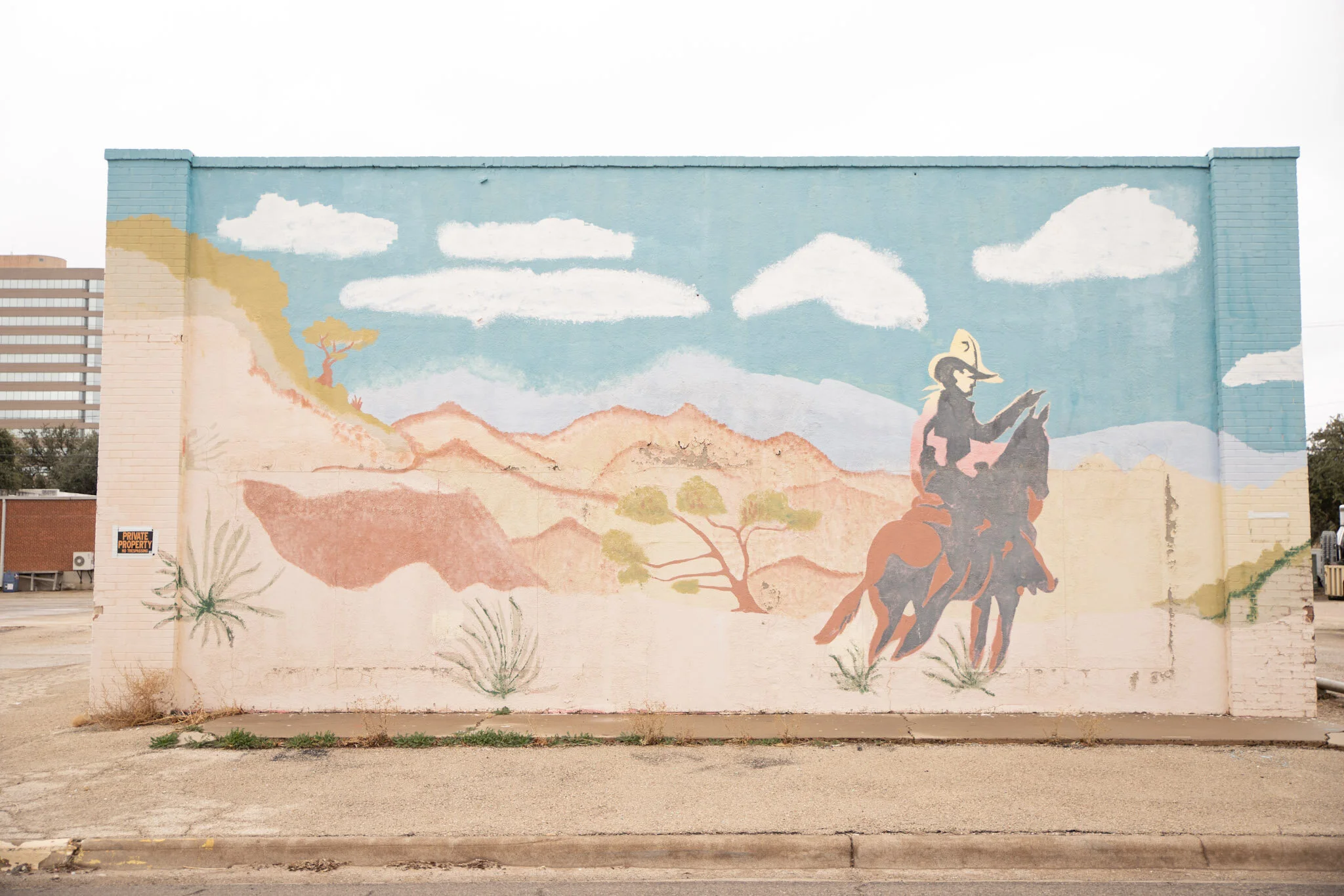 Midland, Texas Murals & Outdoor Art