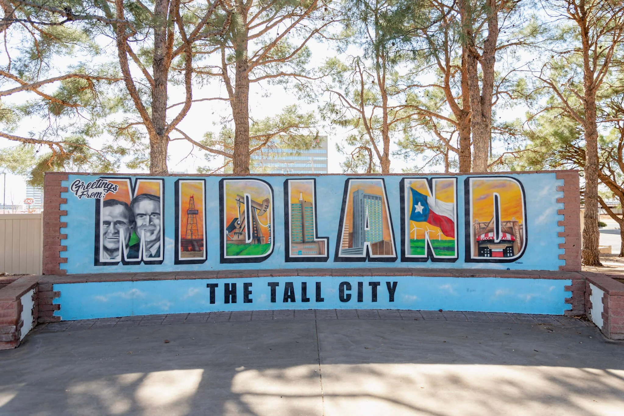 Midland, Texas Murals & Outdoor Art