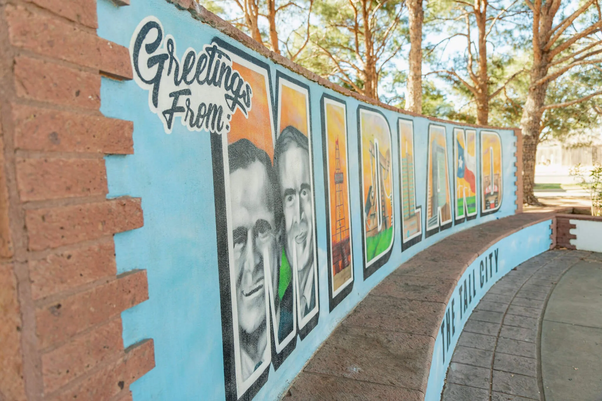 Midland, Texas Murals & Outdoor Art