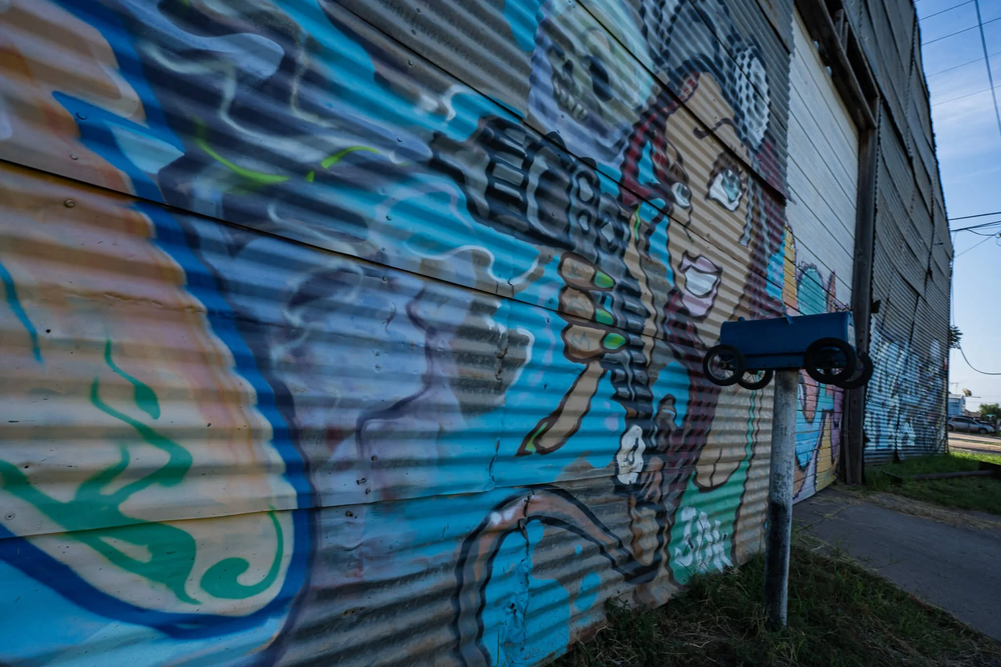 Midland, Texas Murals & Outdoor Art