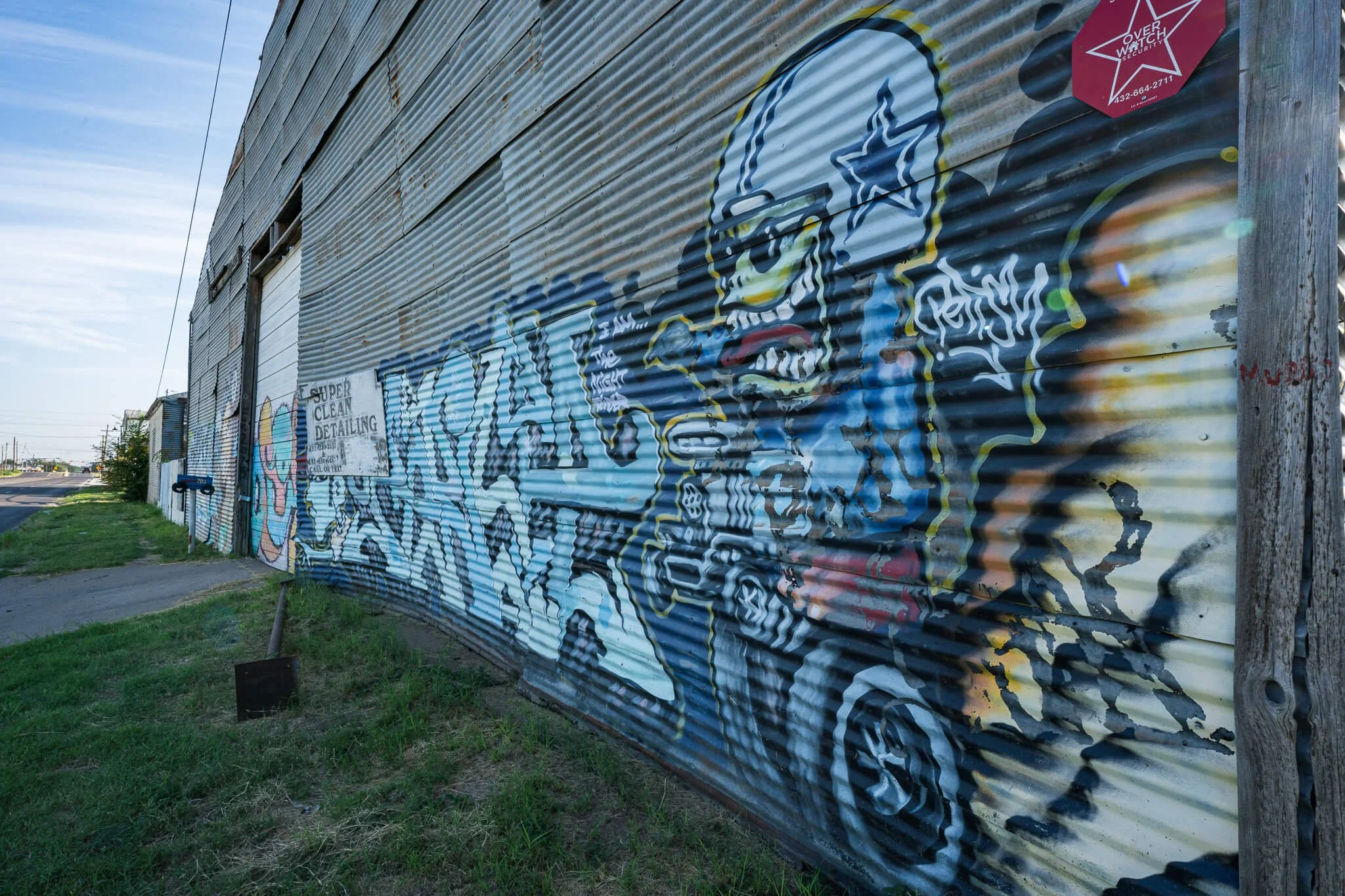Midland, Texas Murals & Outdoor Art