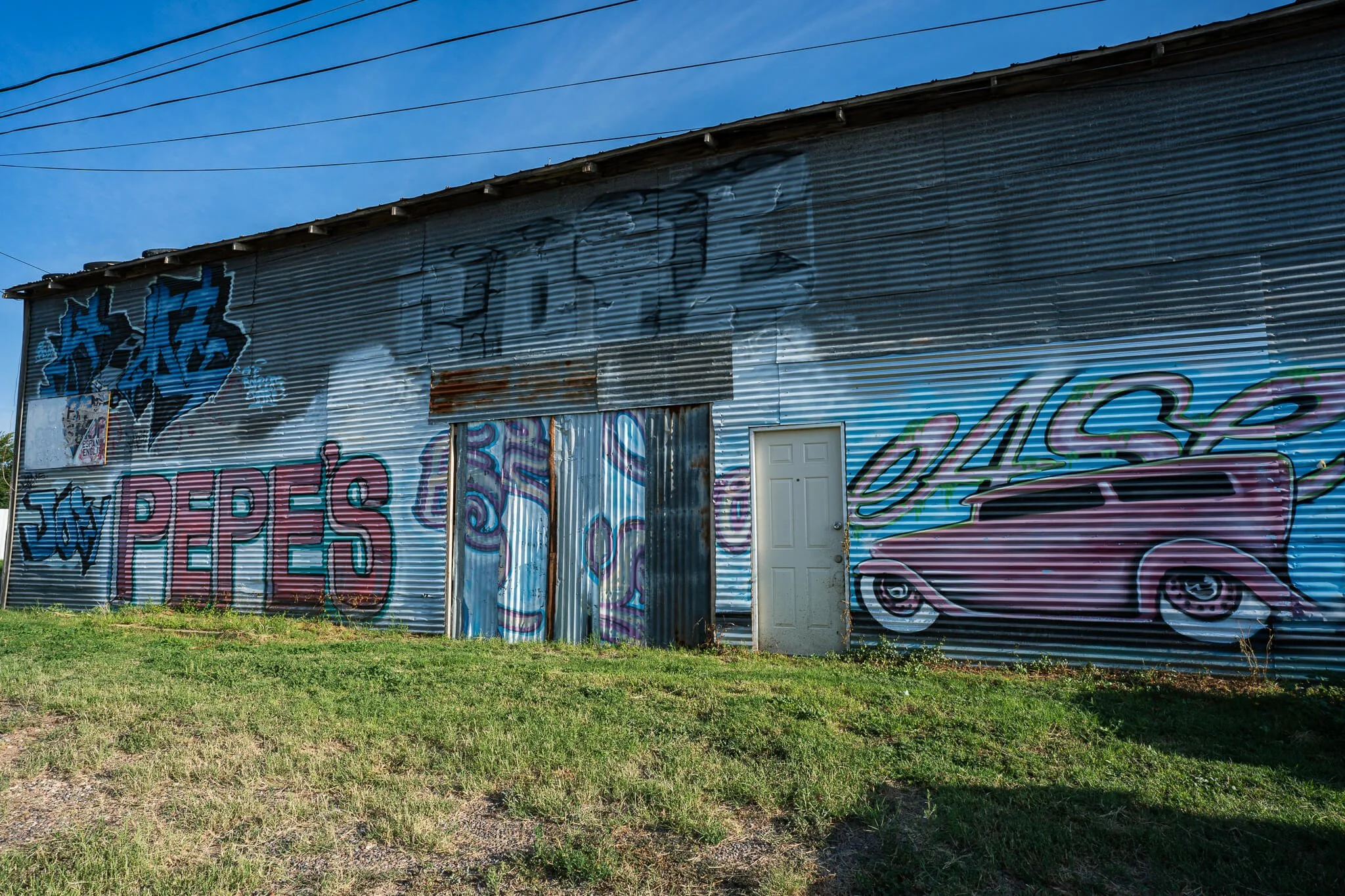 Midland, Texas Murals & Outdoor Art