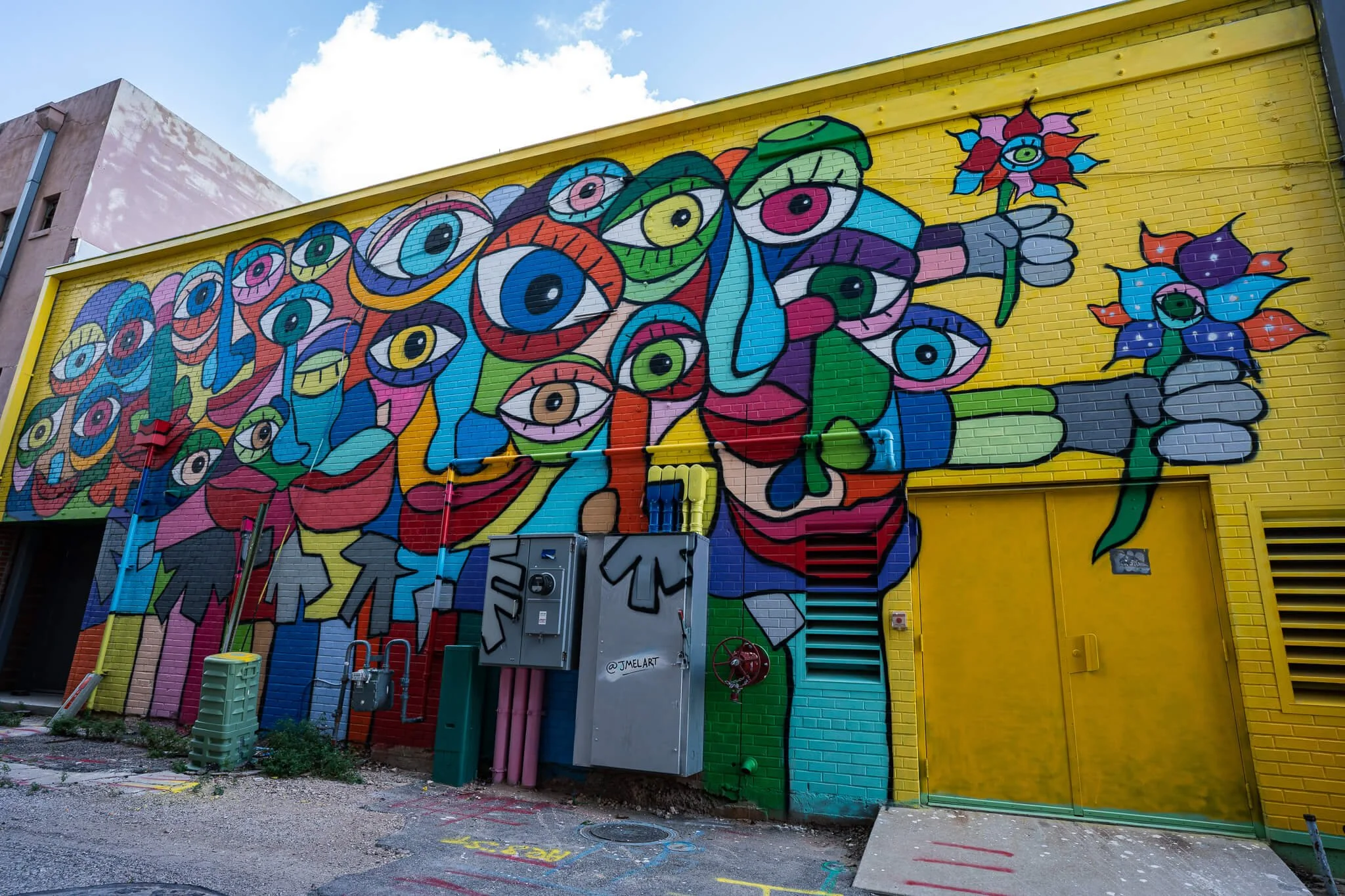 Midland, Texas Murals & Outdoor Art