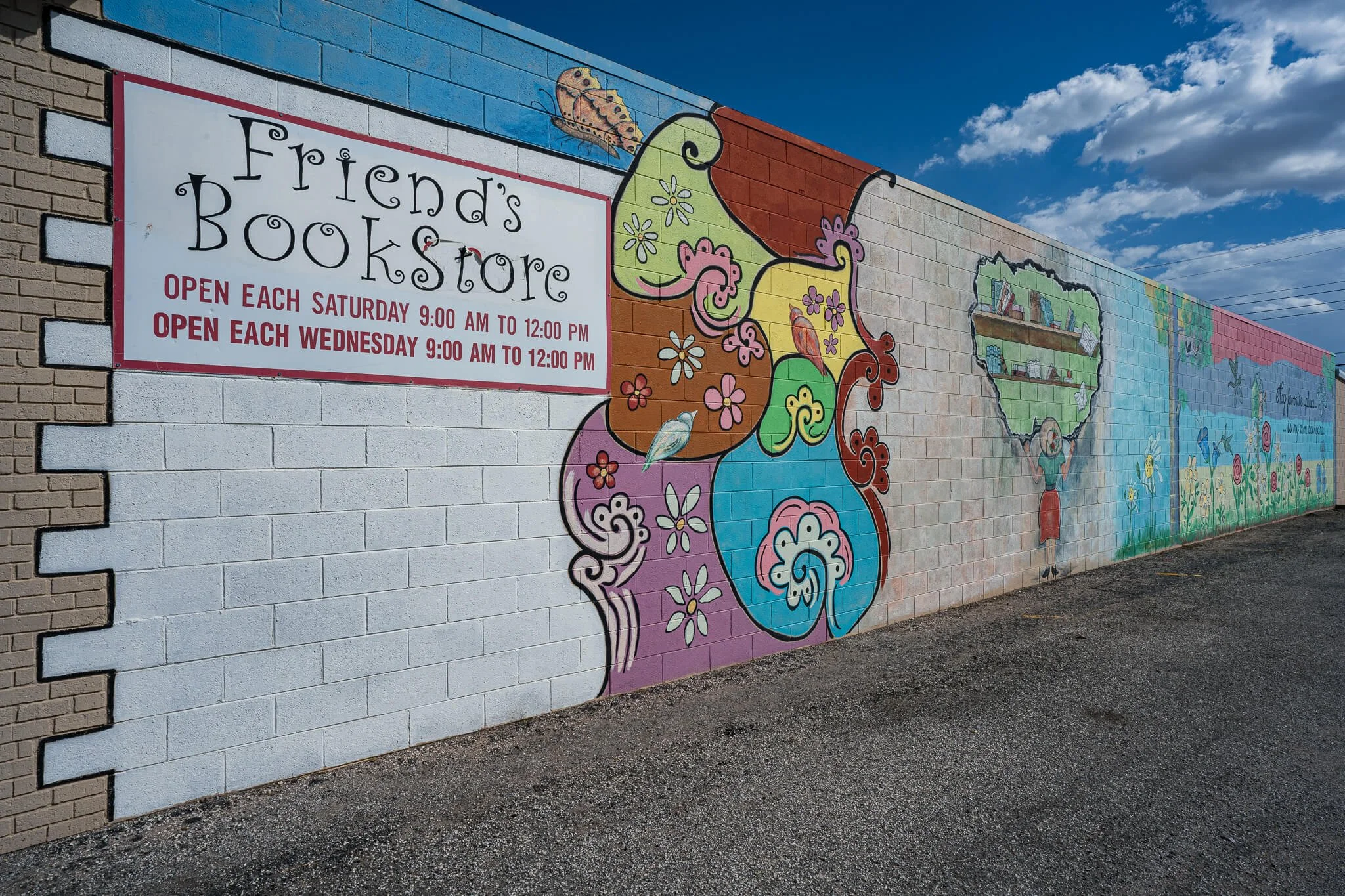 Midland, Texas Murals & Outdoor Art
