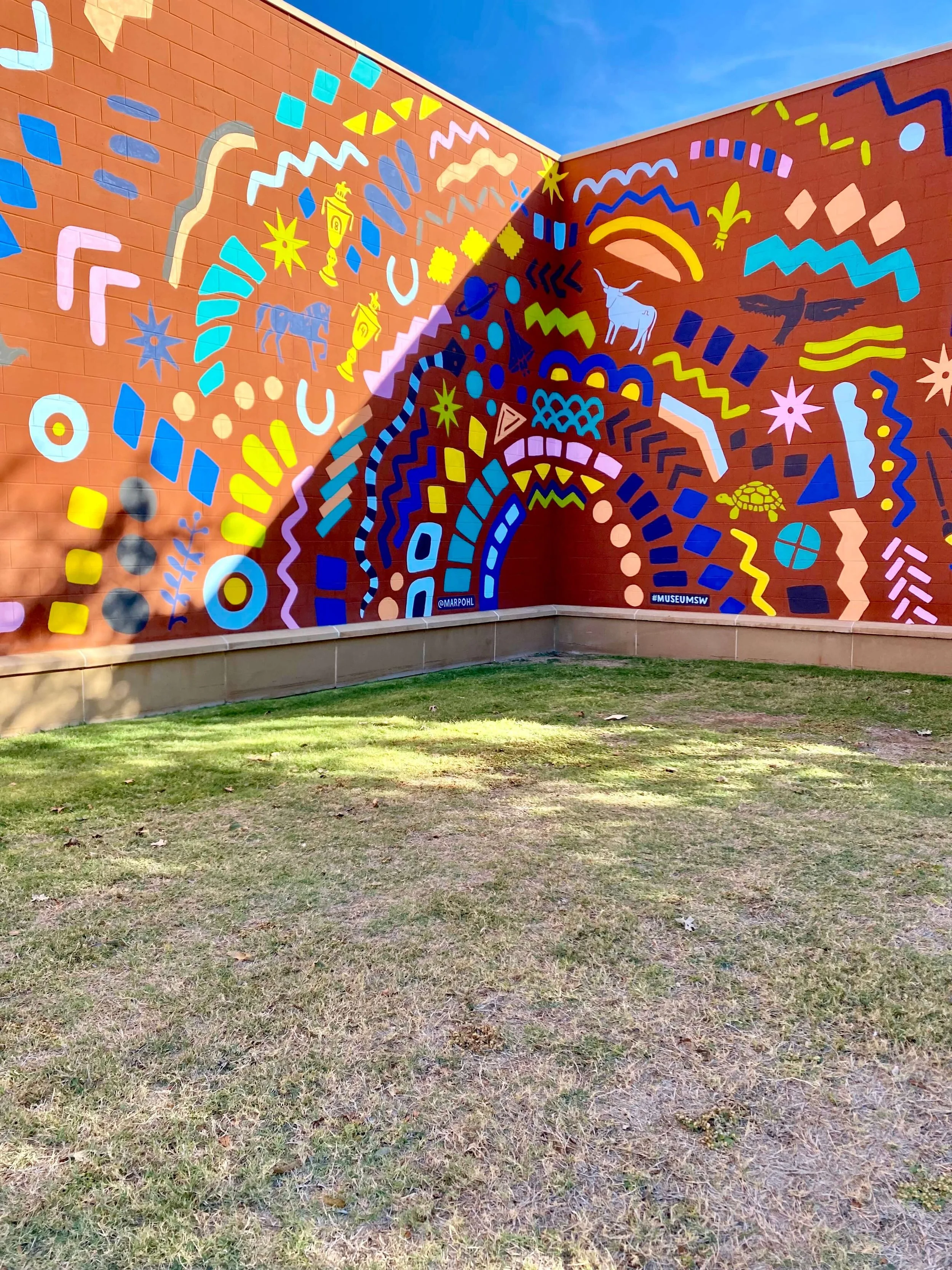 Midland, Texas Murals & Outdoor Art
