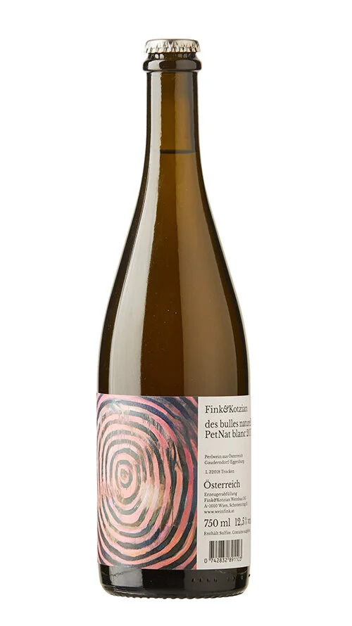 des bulles naturelles PetNat blanc 2021 — Fink&Kotzian