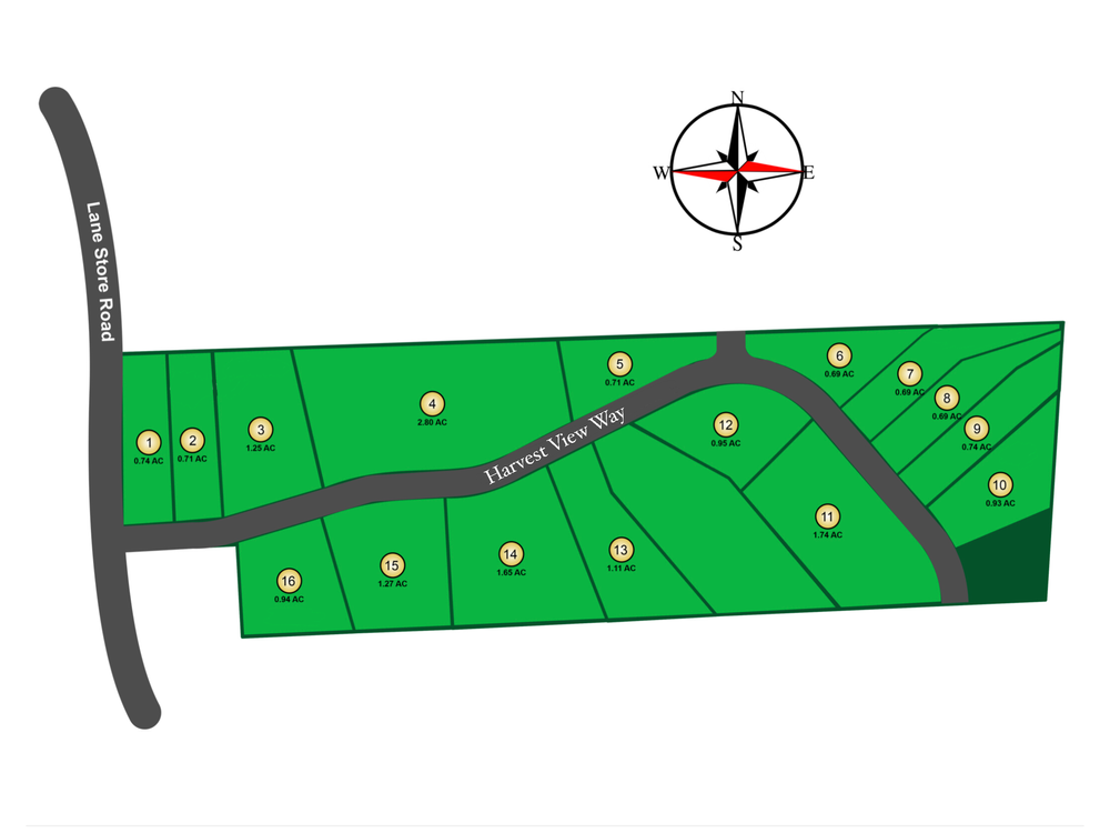 Harvest View Estates — Lawrence Homes, inc