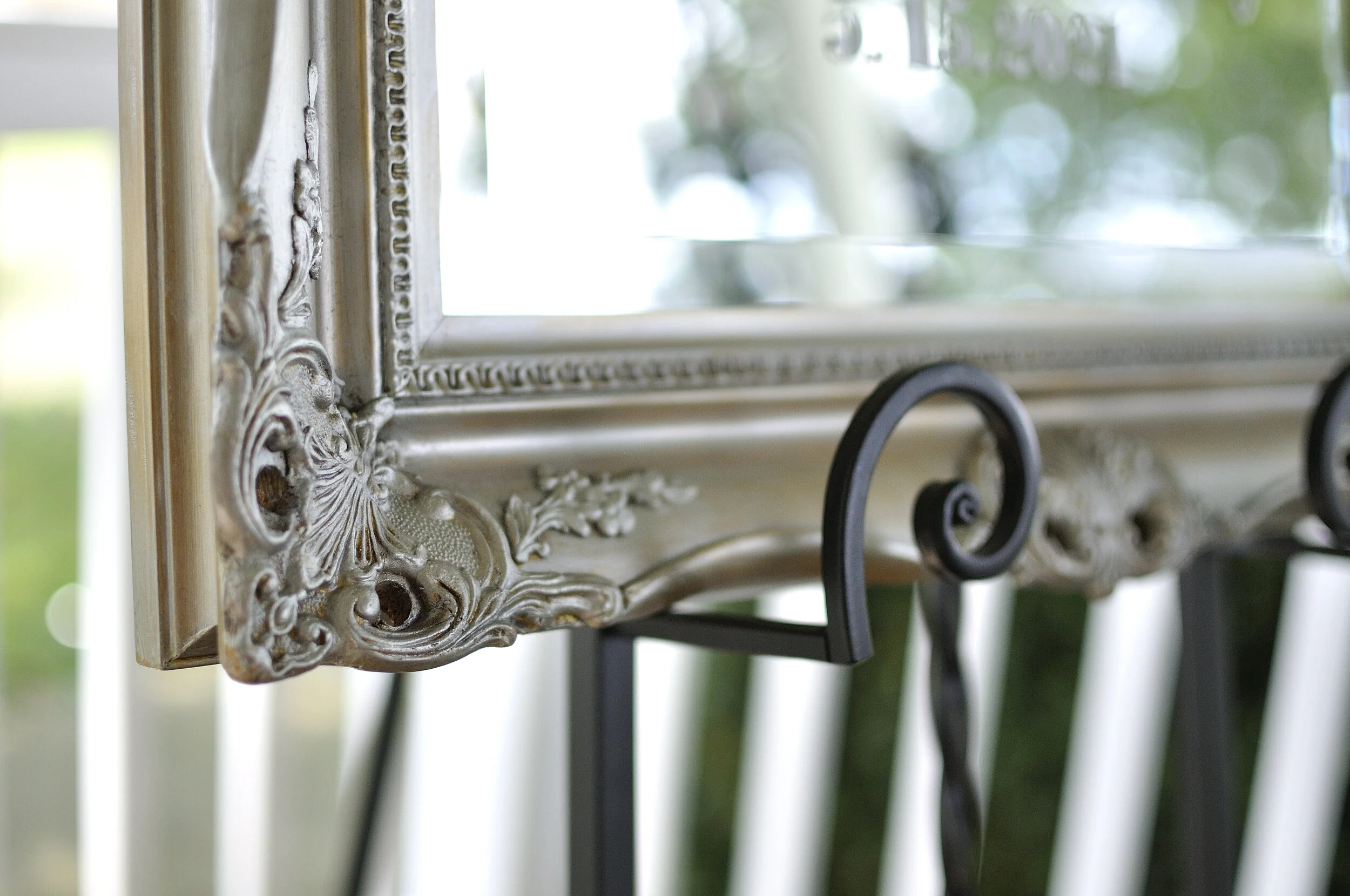 Vintage Mirror Set — Walnut Ridge Wedding Rentals