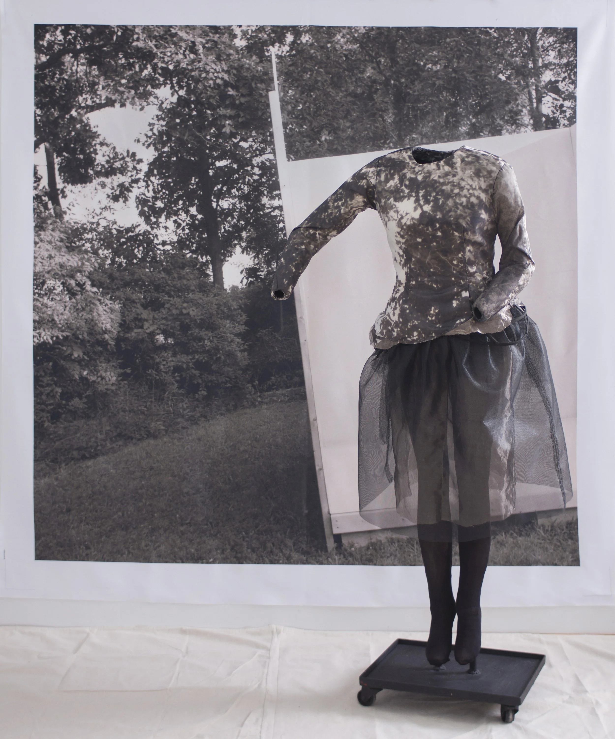 Nearly Stationary at Hudson Hall — Barbara Kilpatrick