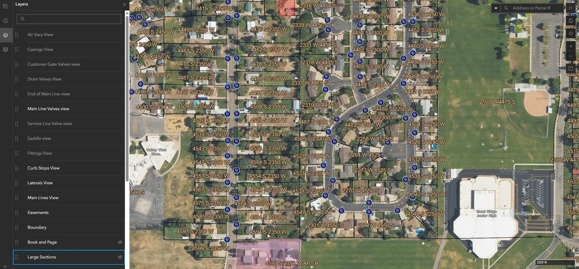GIS Water Infrastructure Mapping for Utah Districts — Wasatch Civil