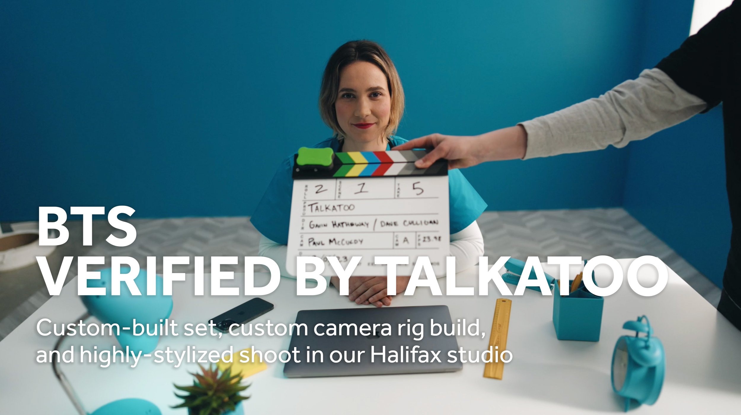 Behind The Scenes — threesixfive