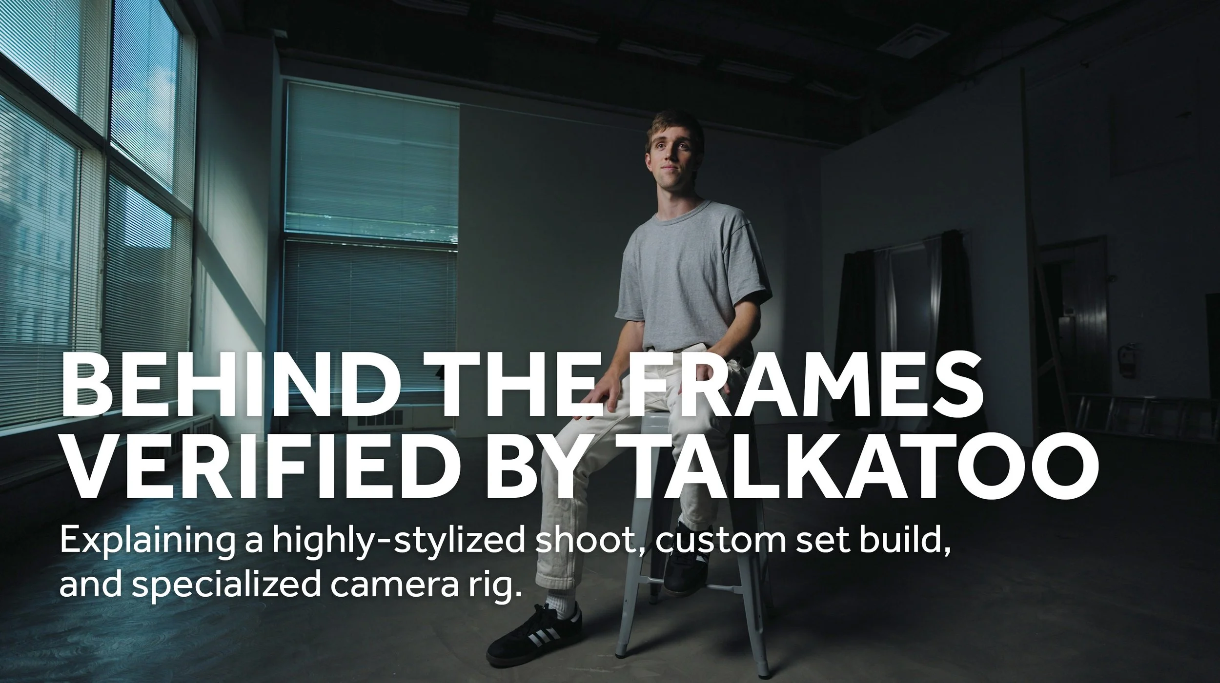 Behind The Scenes — threesixfive