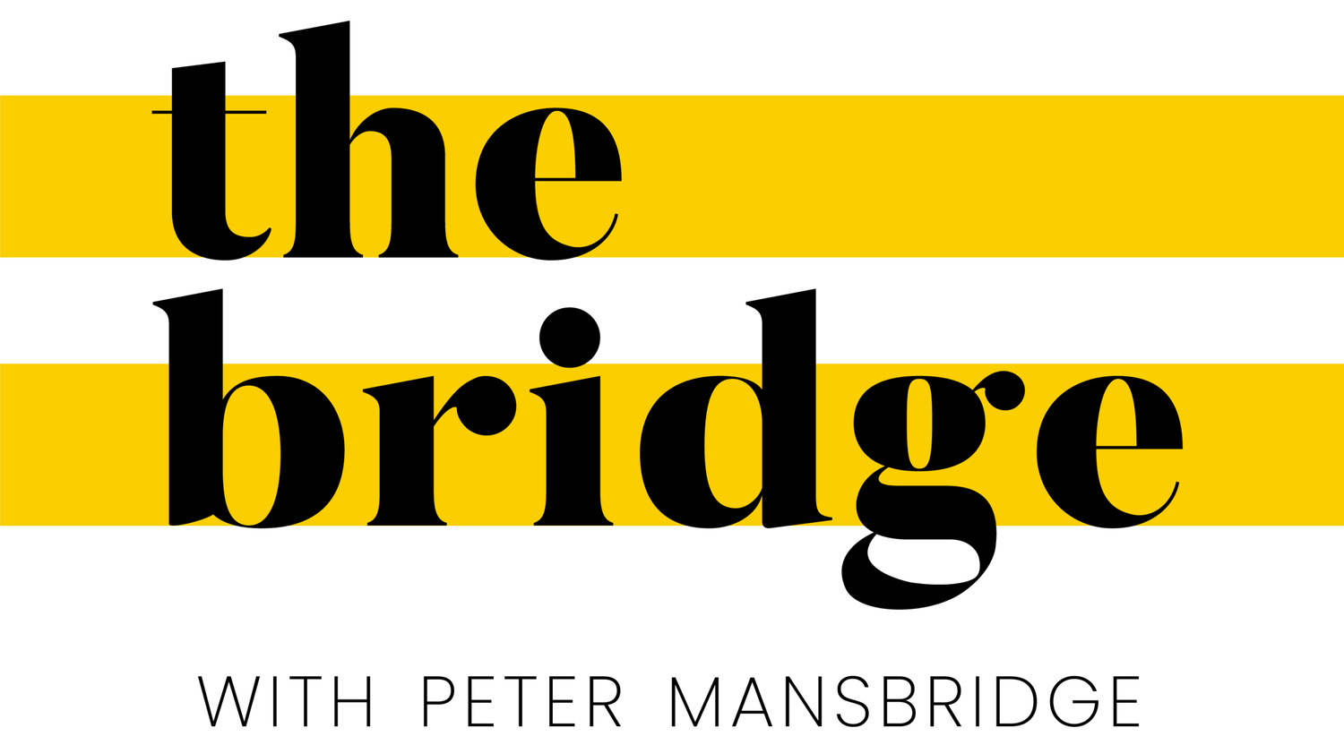 the bridge