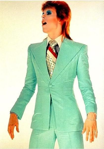 David Bowie's Iconic Style — The Everyday