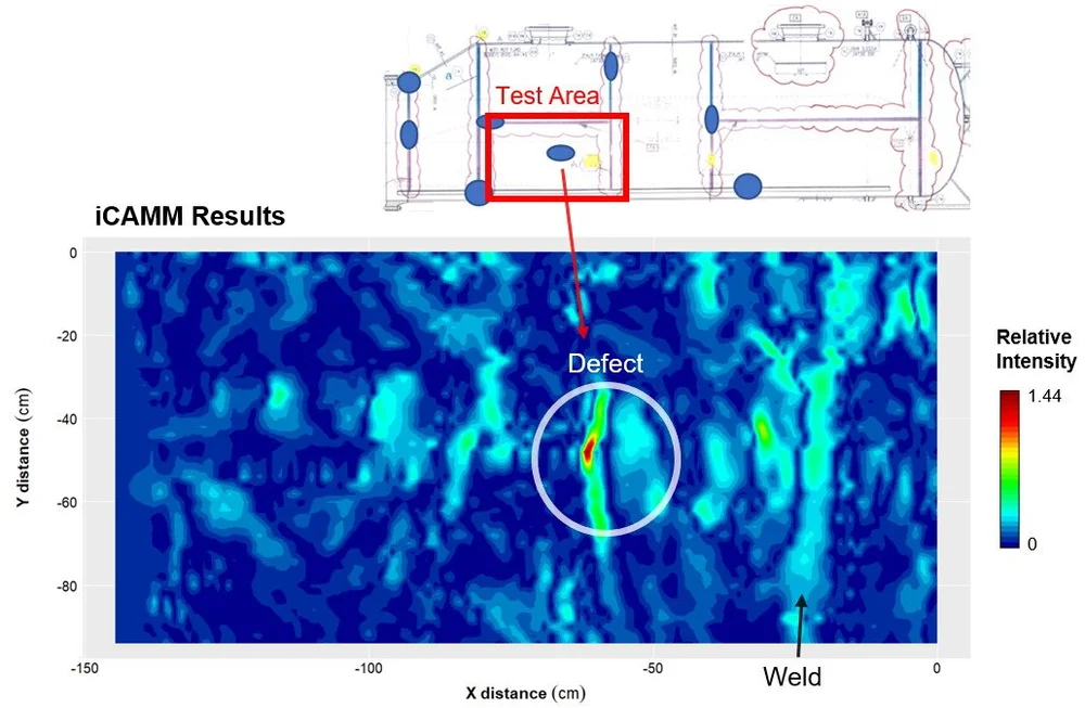 InspecTerra (SP): Quantitative Corrosion Mapping Solution