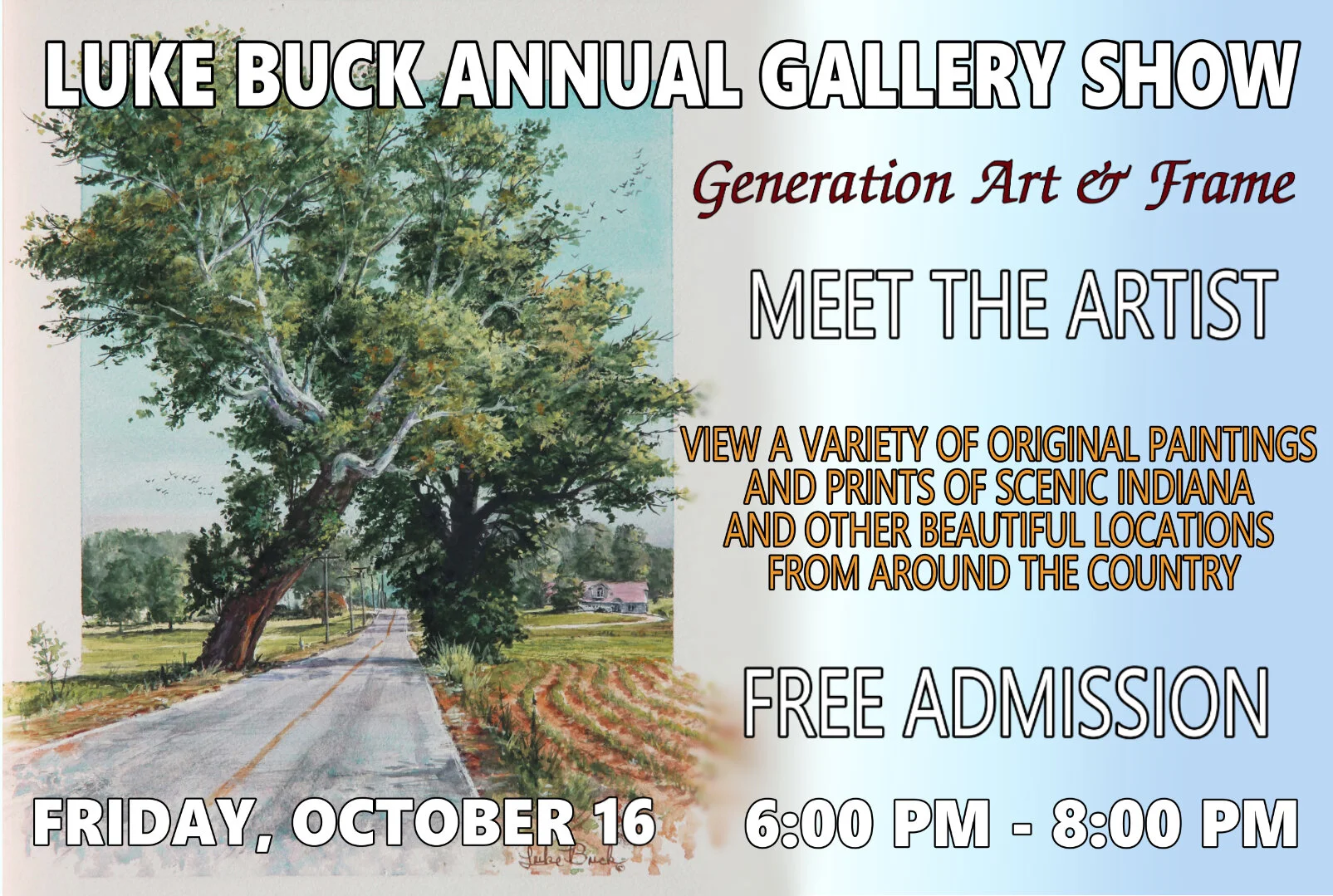 What We Are Up To — Generation Art and Frame