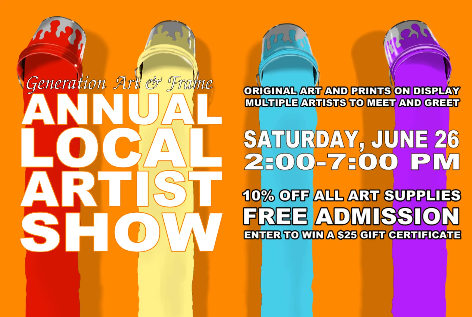 What We Are Up To — Generation Art and Frame