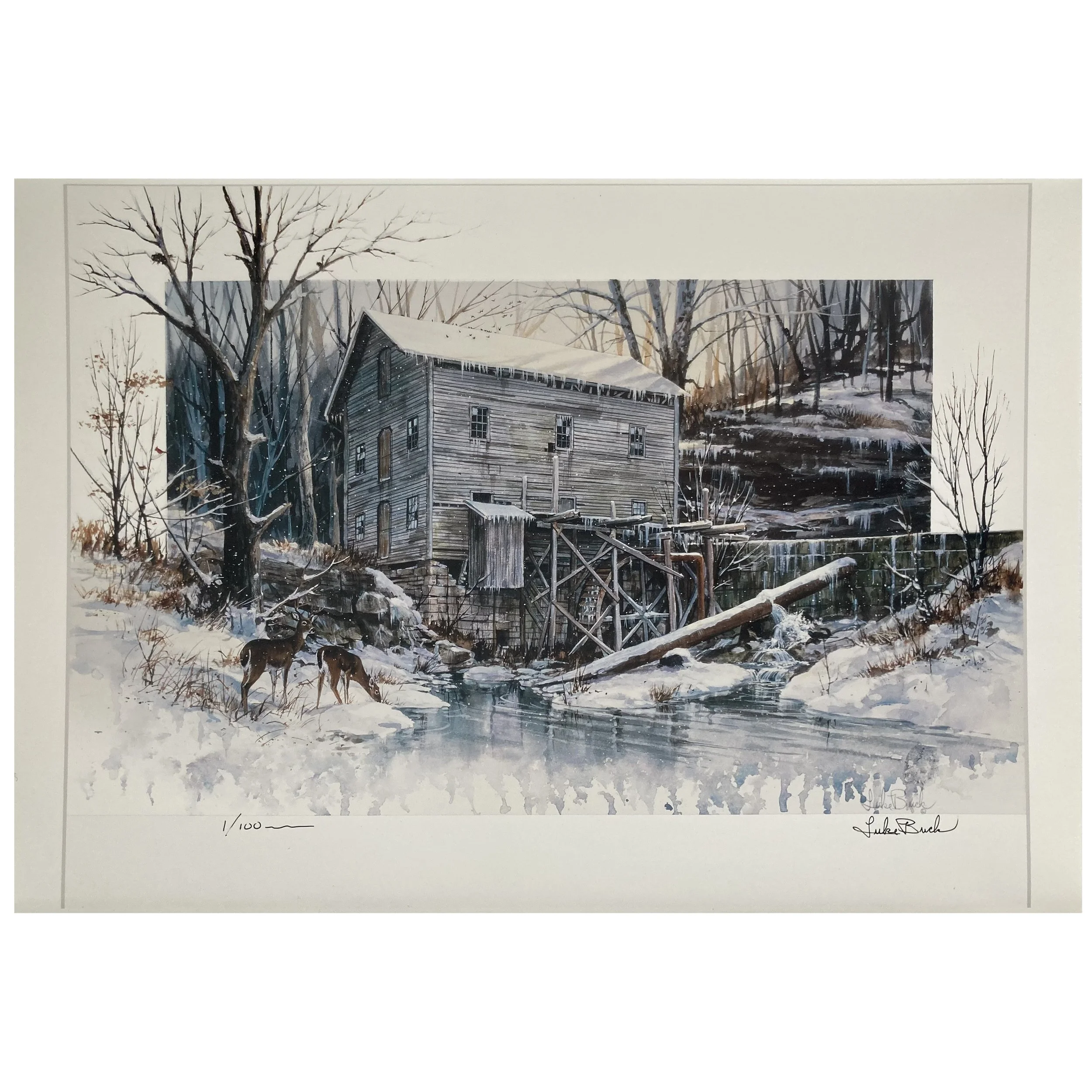 The Light House — Generation Art and Frame