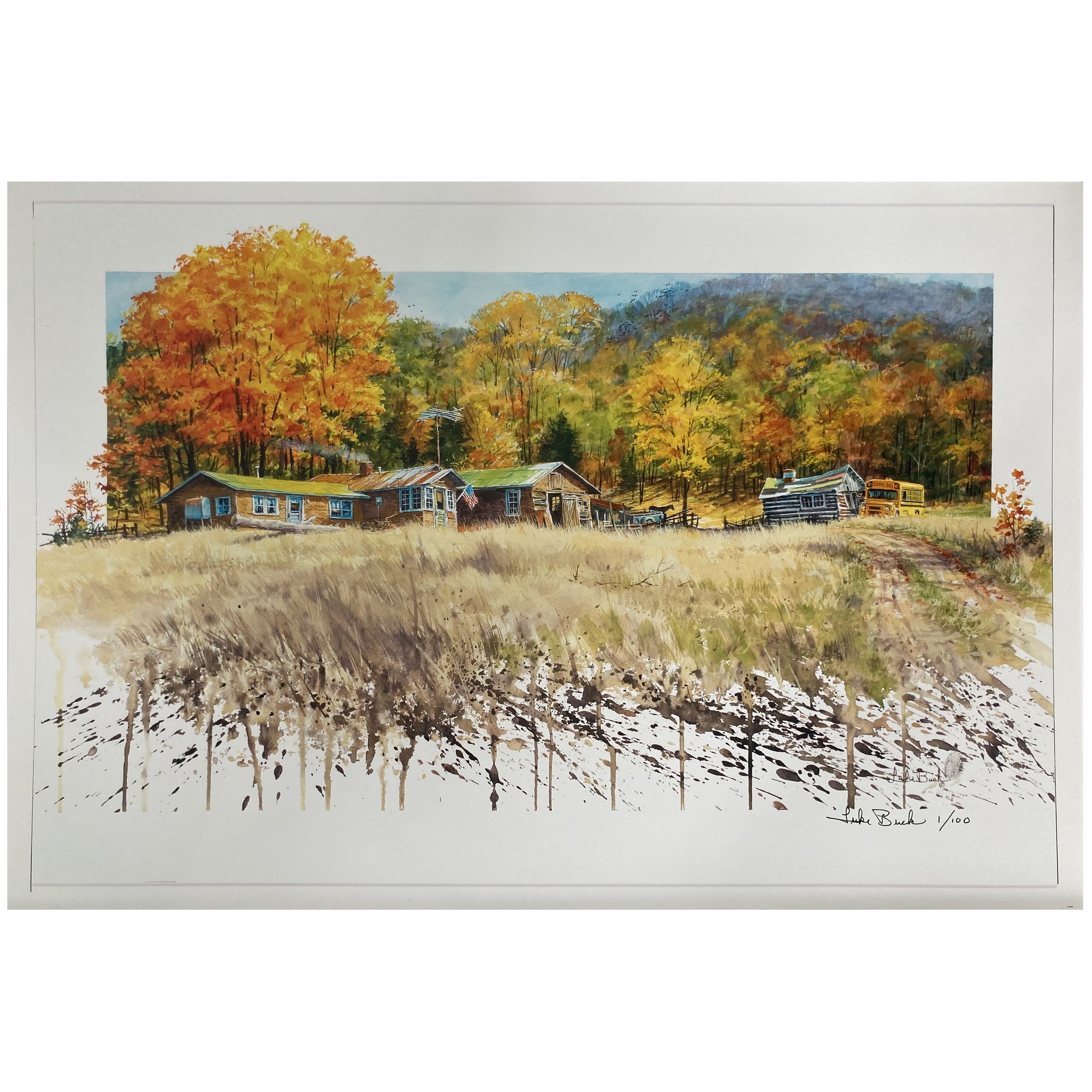 Coleen in the Garden — Generation Art and Frame