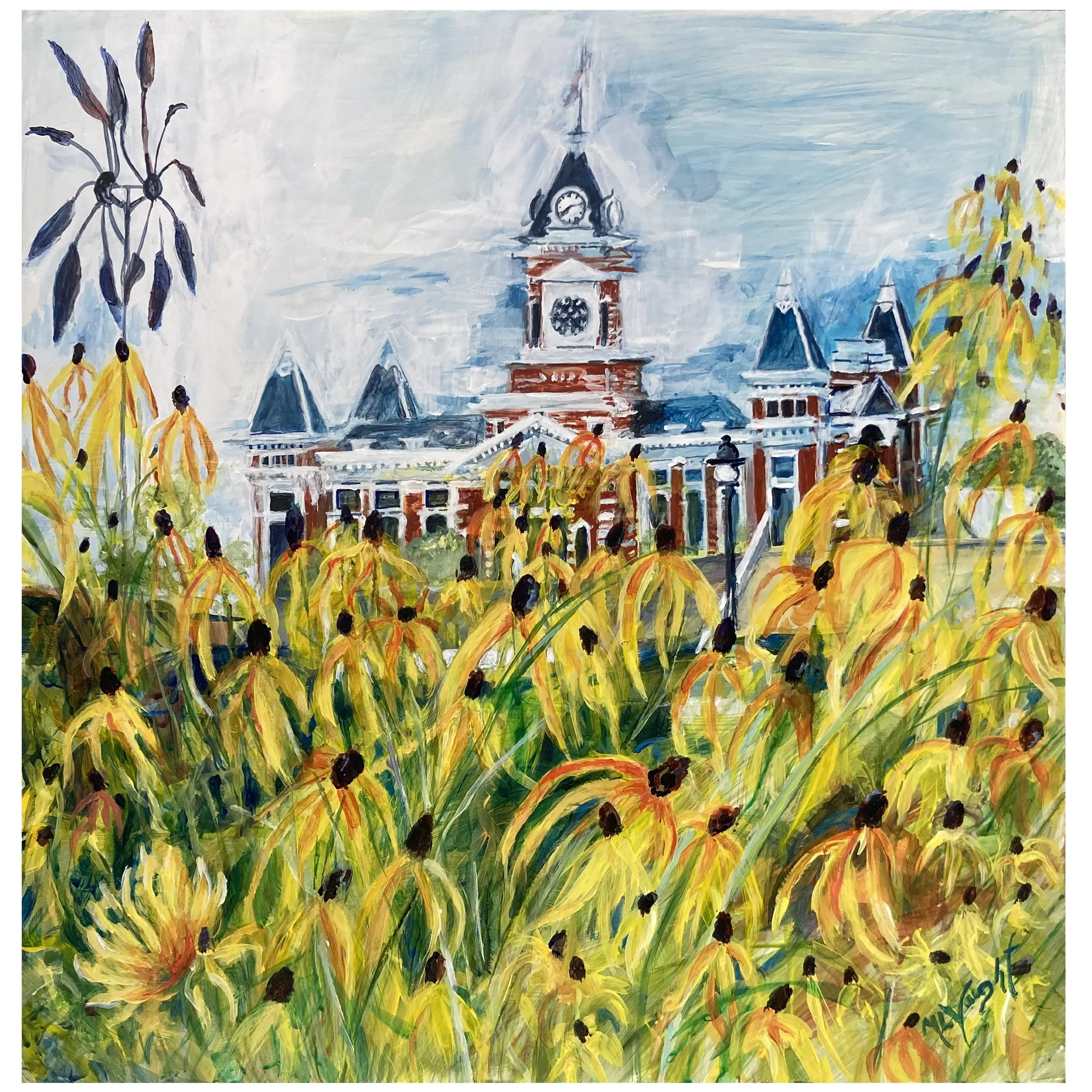 Ring Round the Moon — Generation Art and Frame