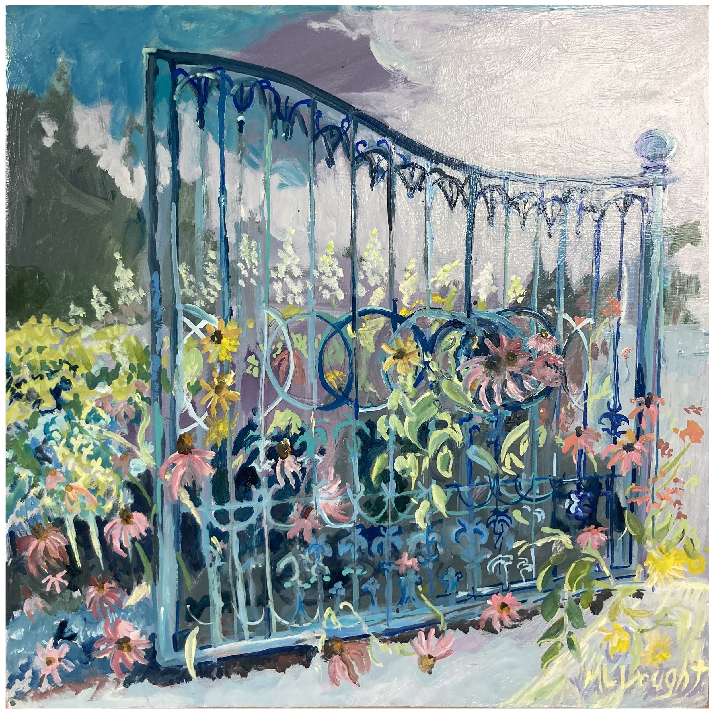 Ring Round the Moon — Generation Art and Frame