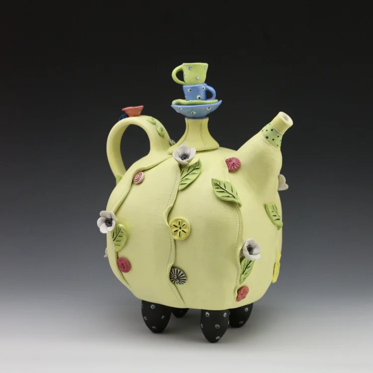 LAURA PEERY — teapots
