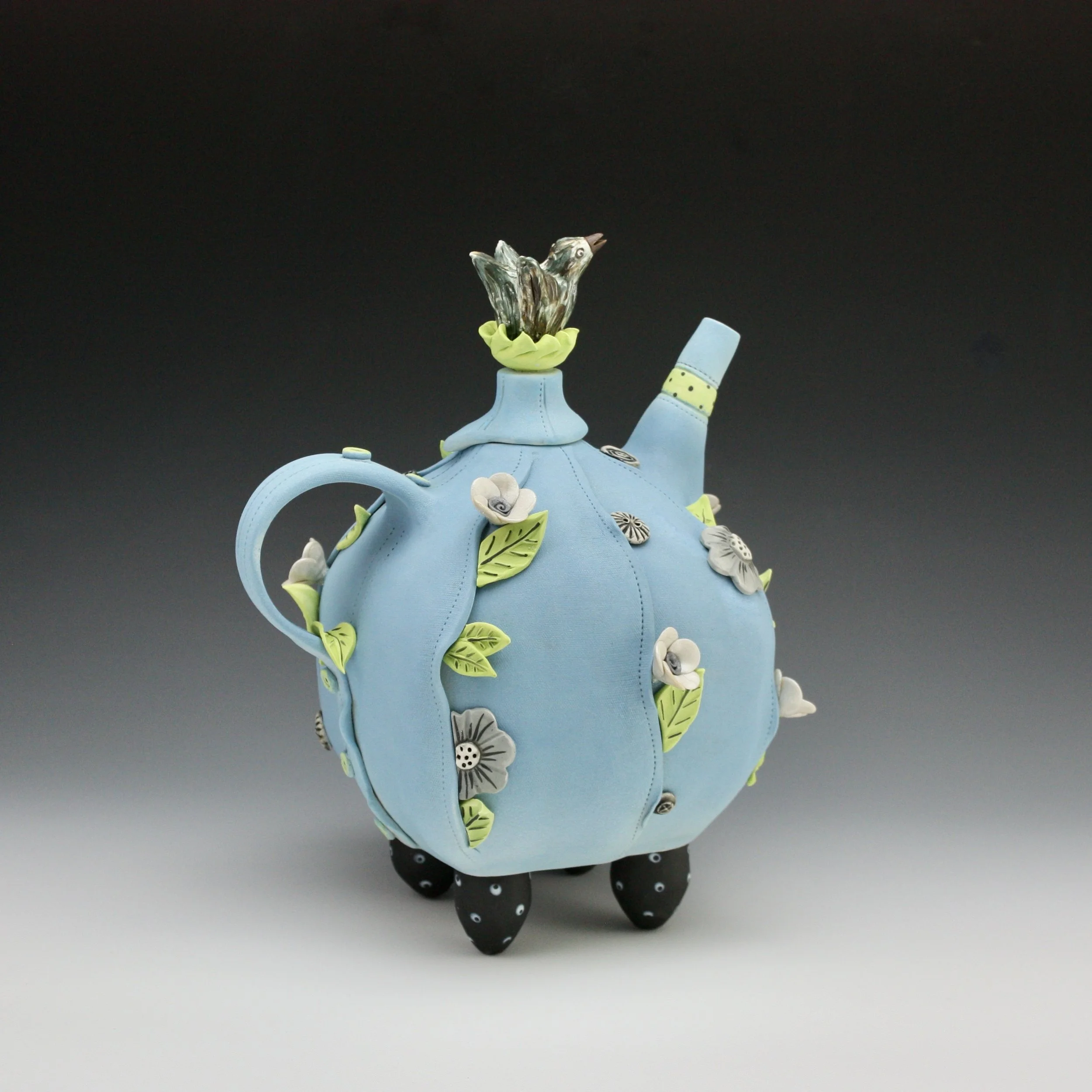 LAURA PEERY — teapots