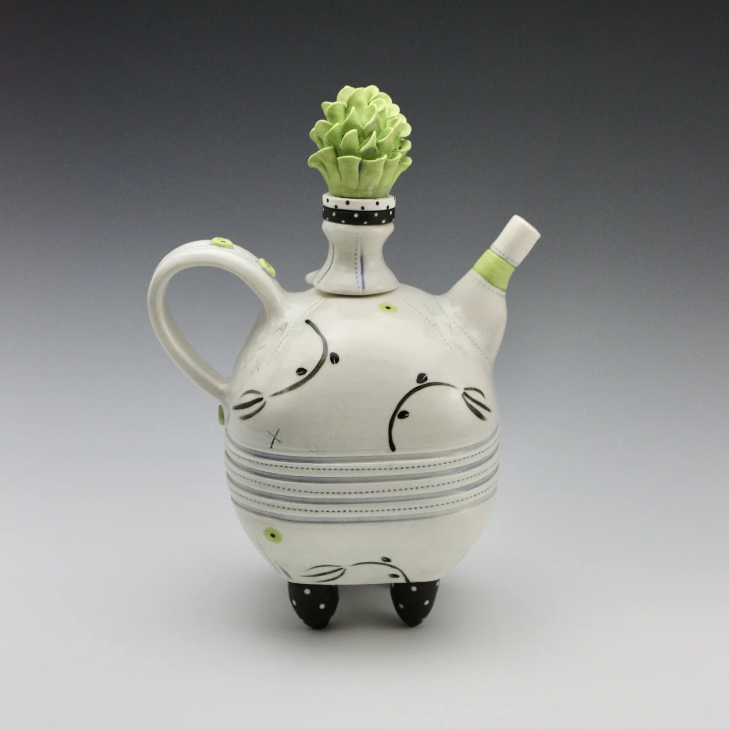 LAURA PEERY — teapots