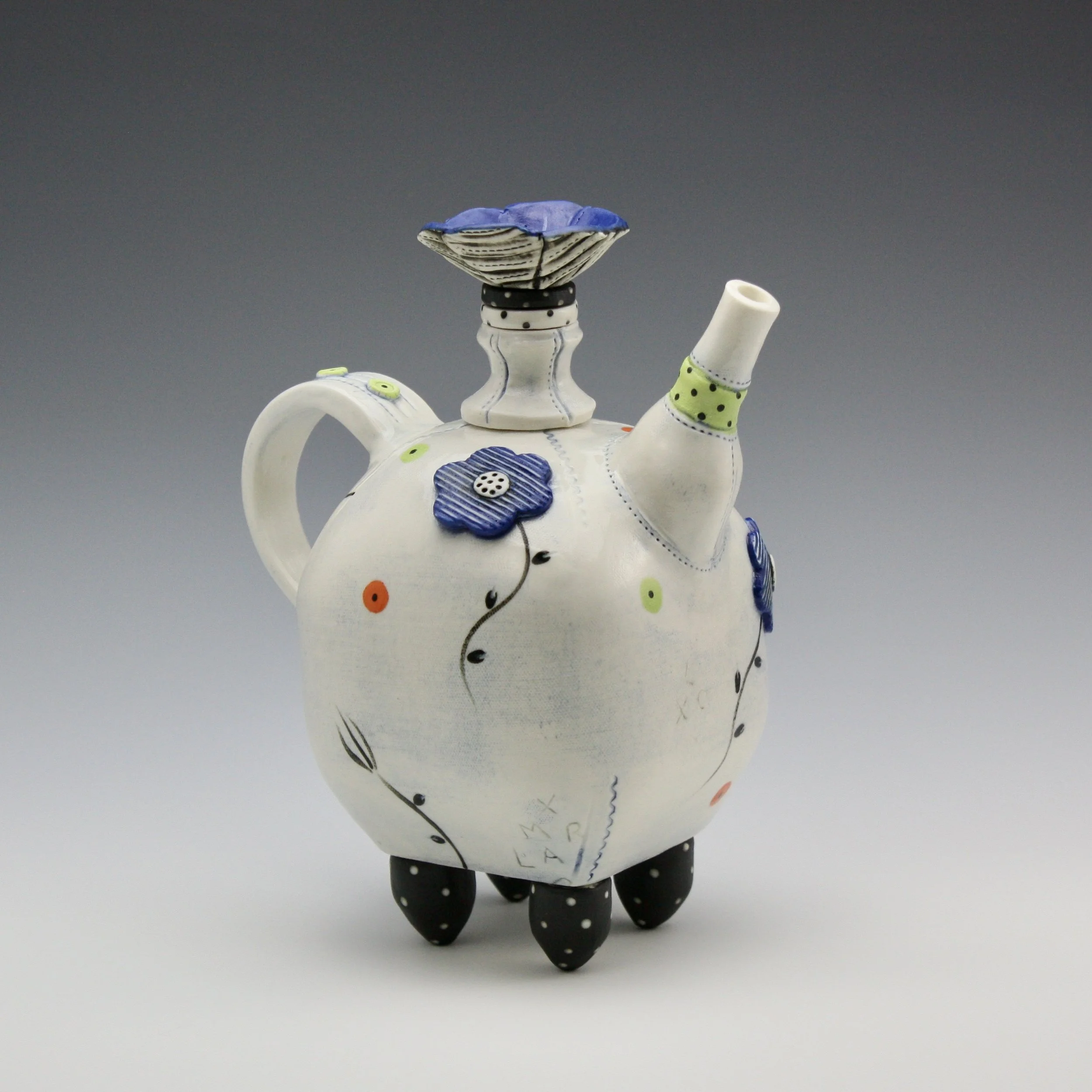 LAURA PEERY — teapots