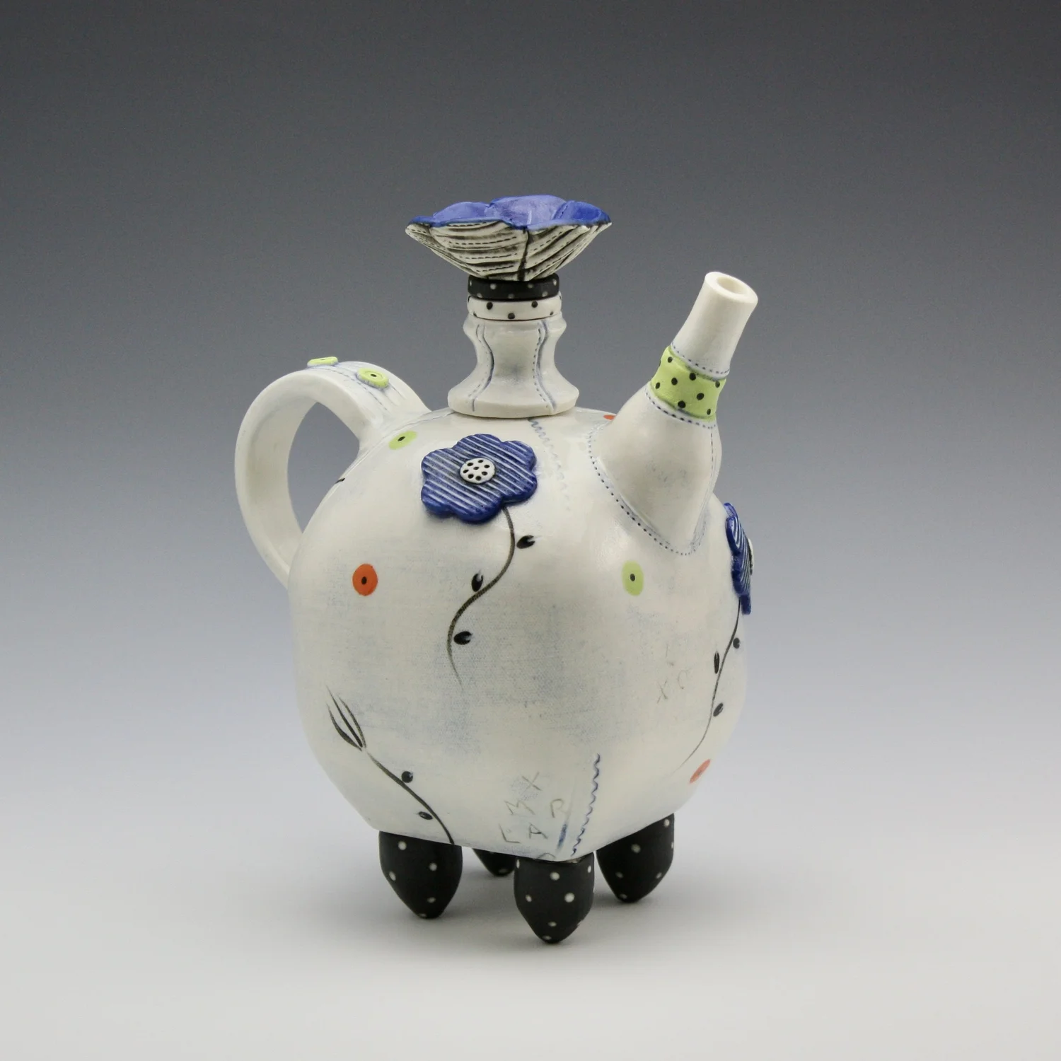 LAURA PEERY — teapots