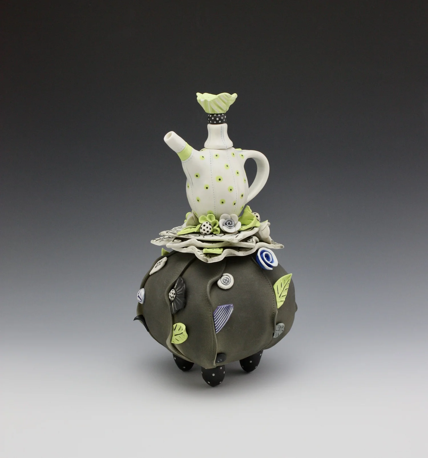 LAURA PEERY — teapots