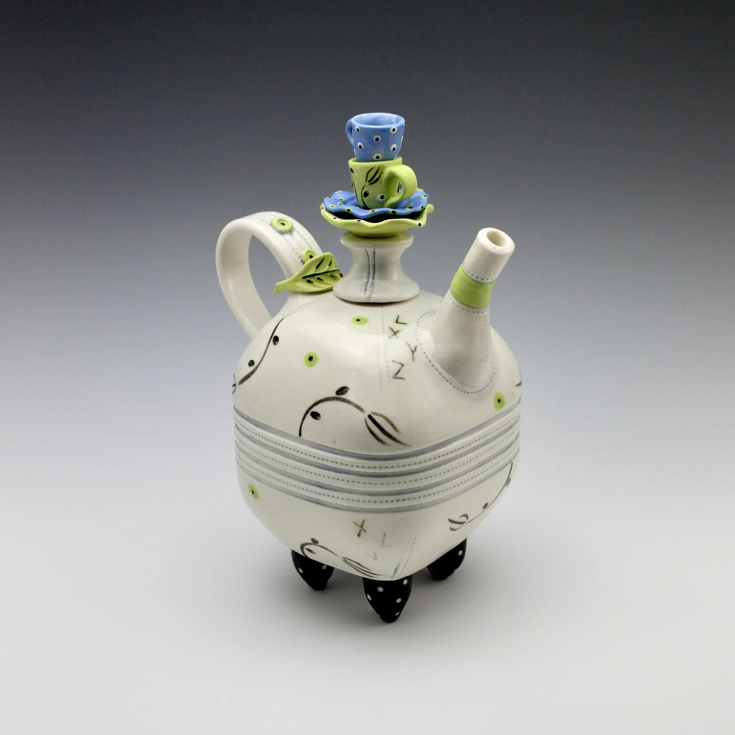LAURA PEERY — teapots