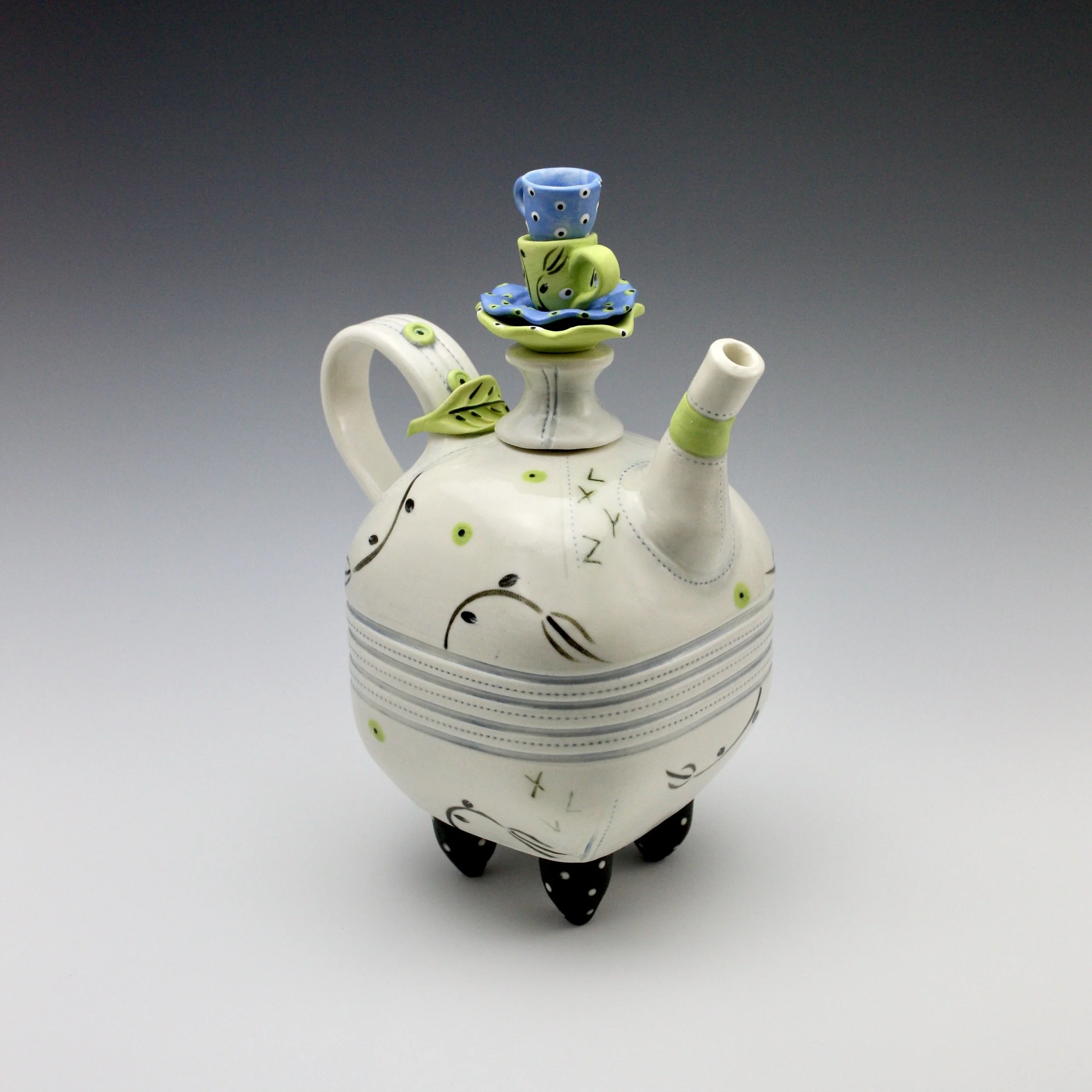 LAURA PEERY — teapots