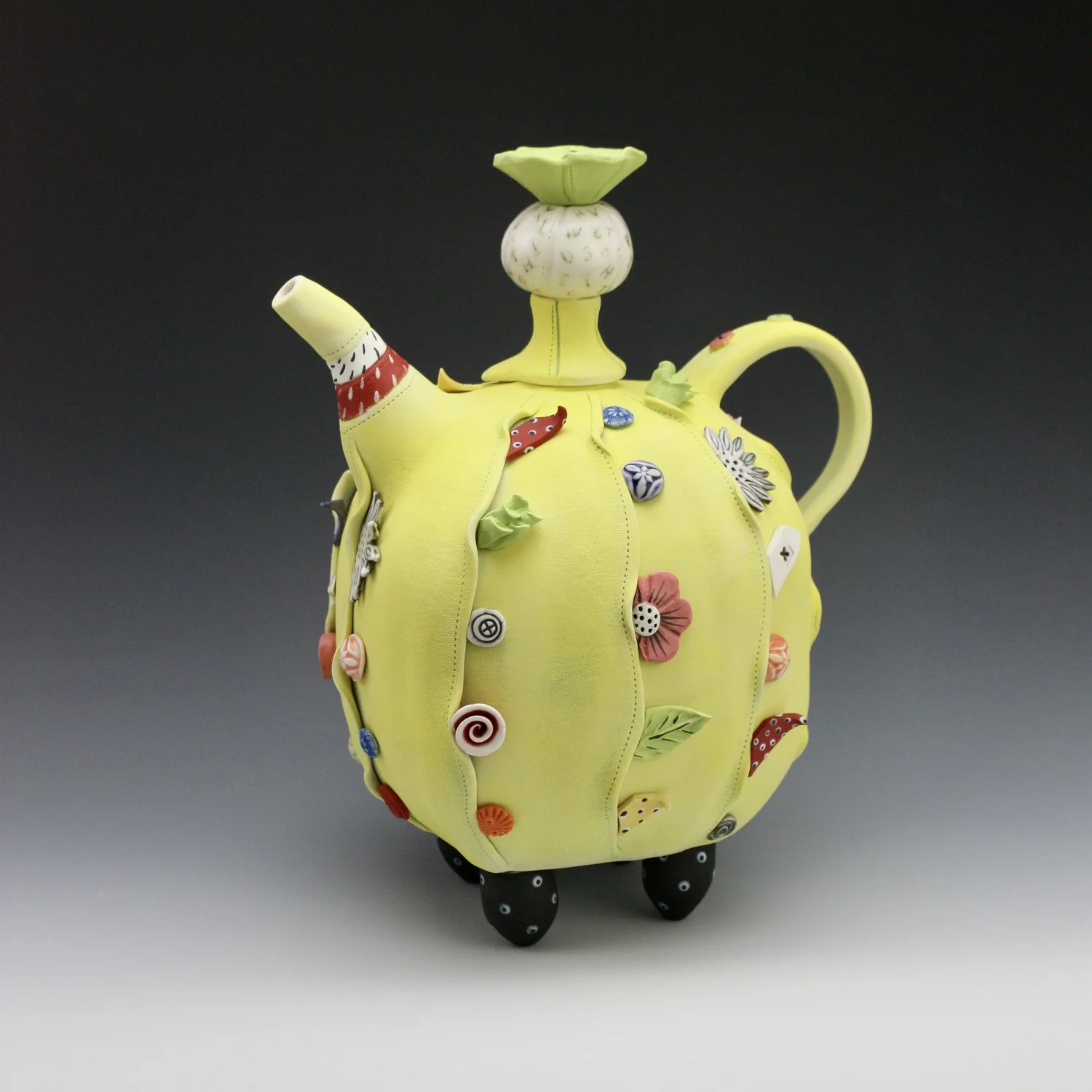 LAURA PEERY — teapots