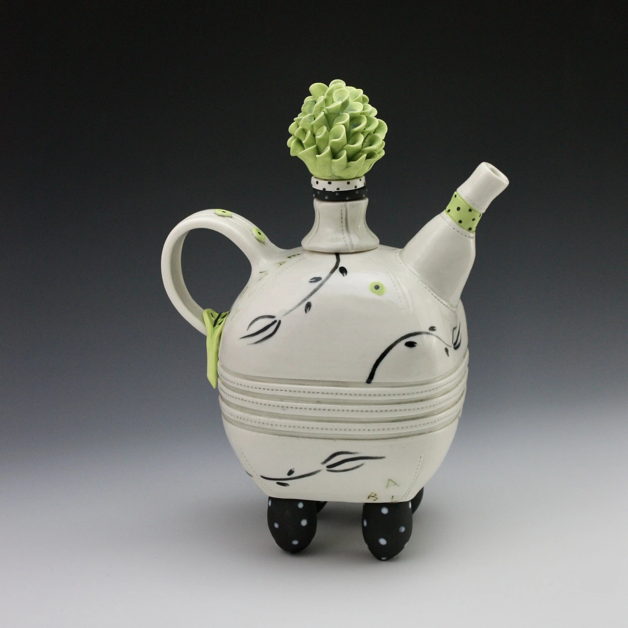 LAURA PEERY — teapots