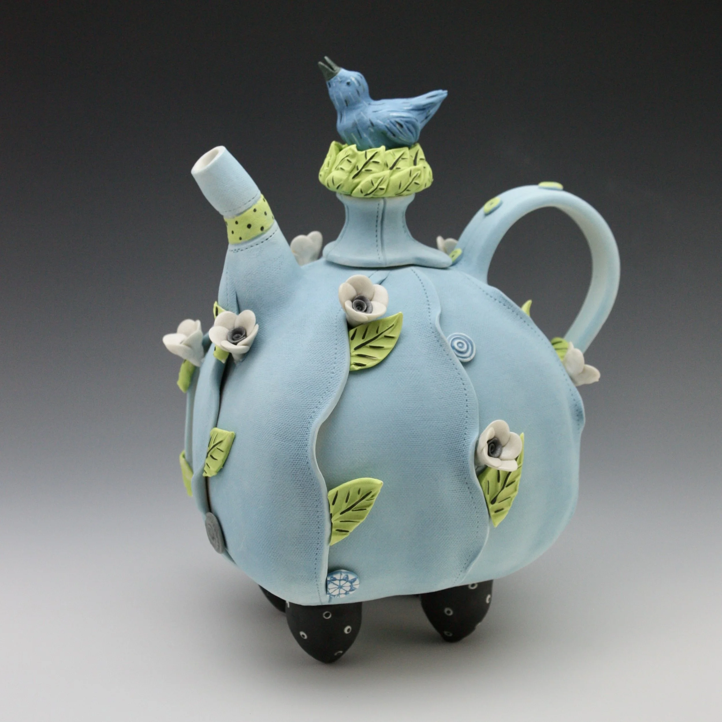 LAURA PEERY — teapots