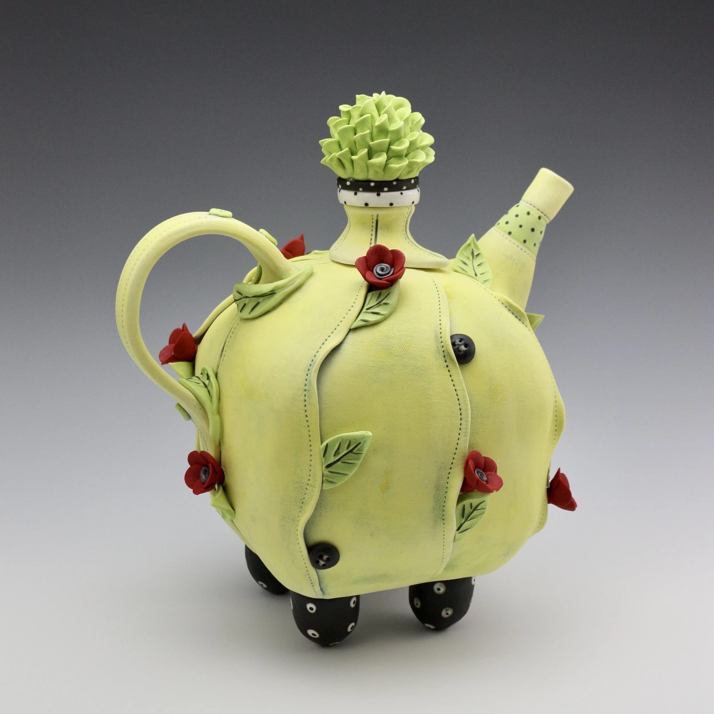 LAURA PEERY — teapots