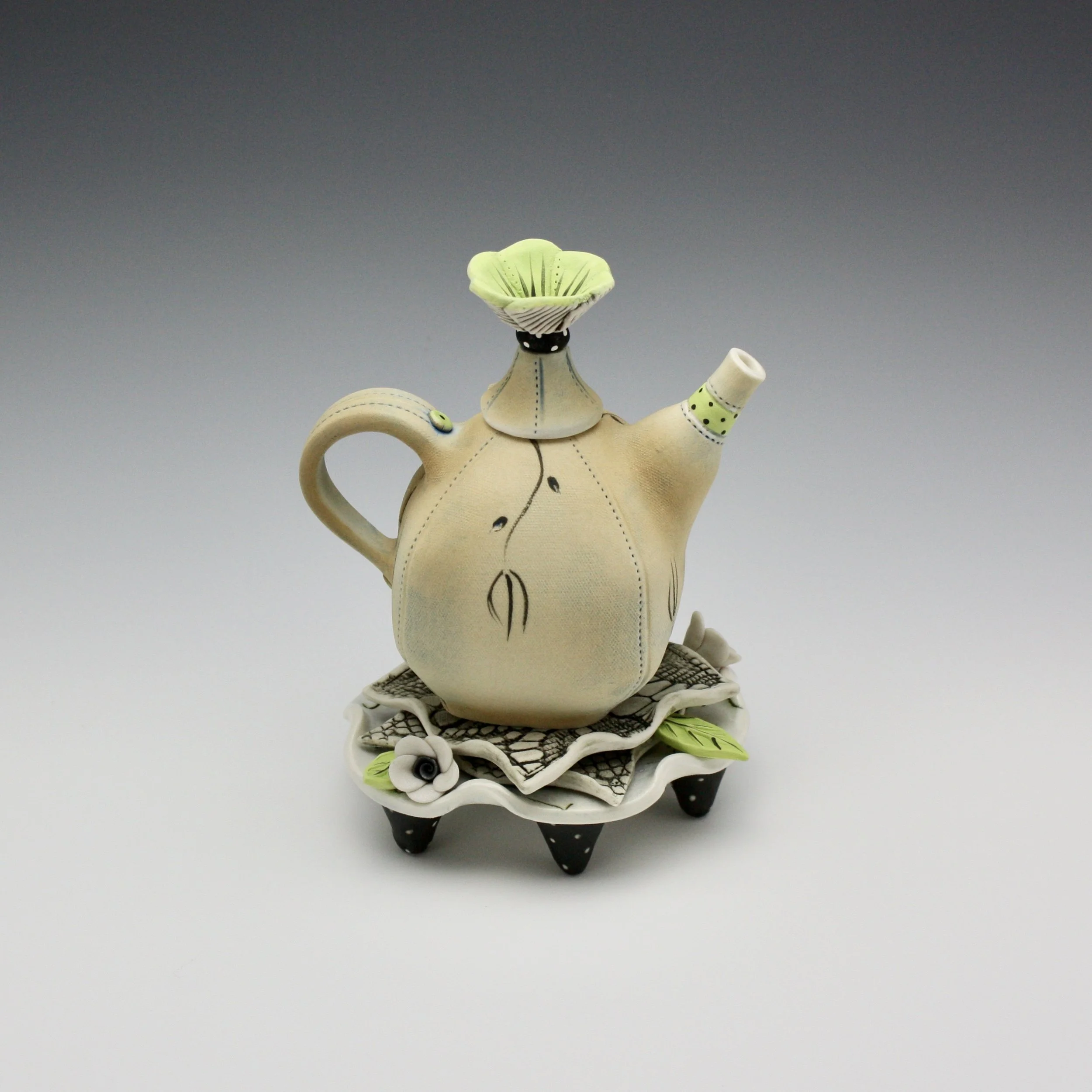 LAURA PEERY — teapots