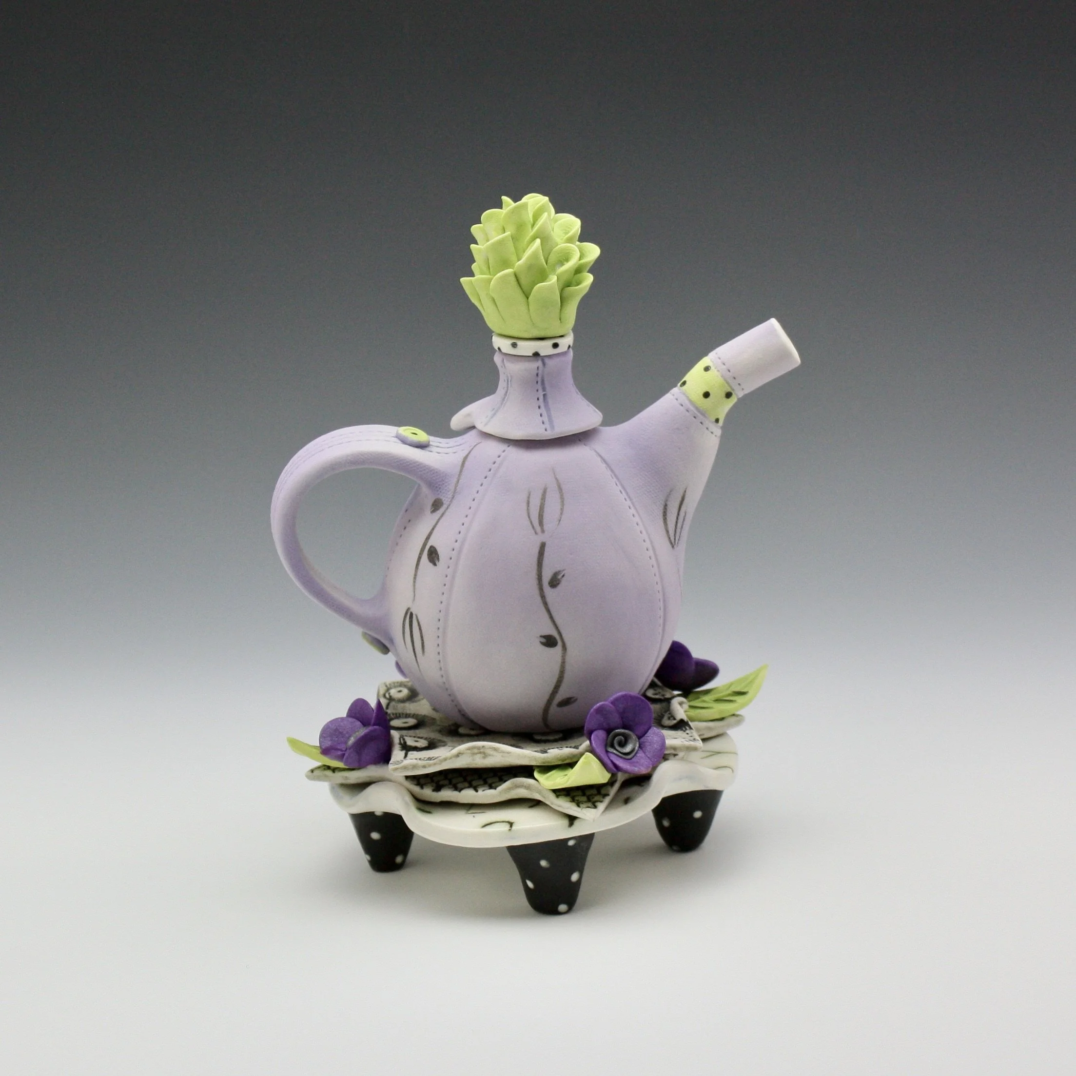 LAURA PEERY — teapots