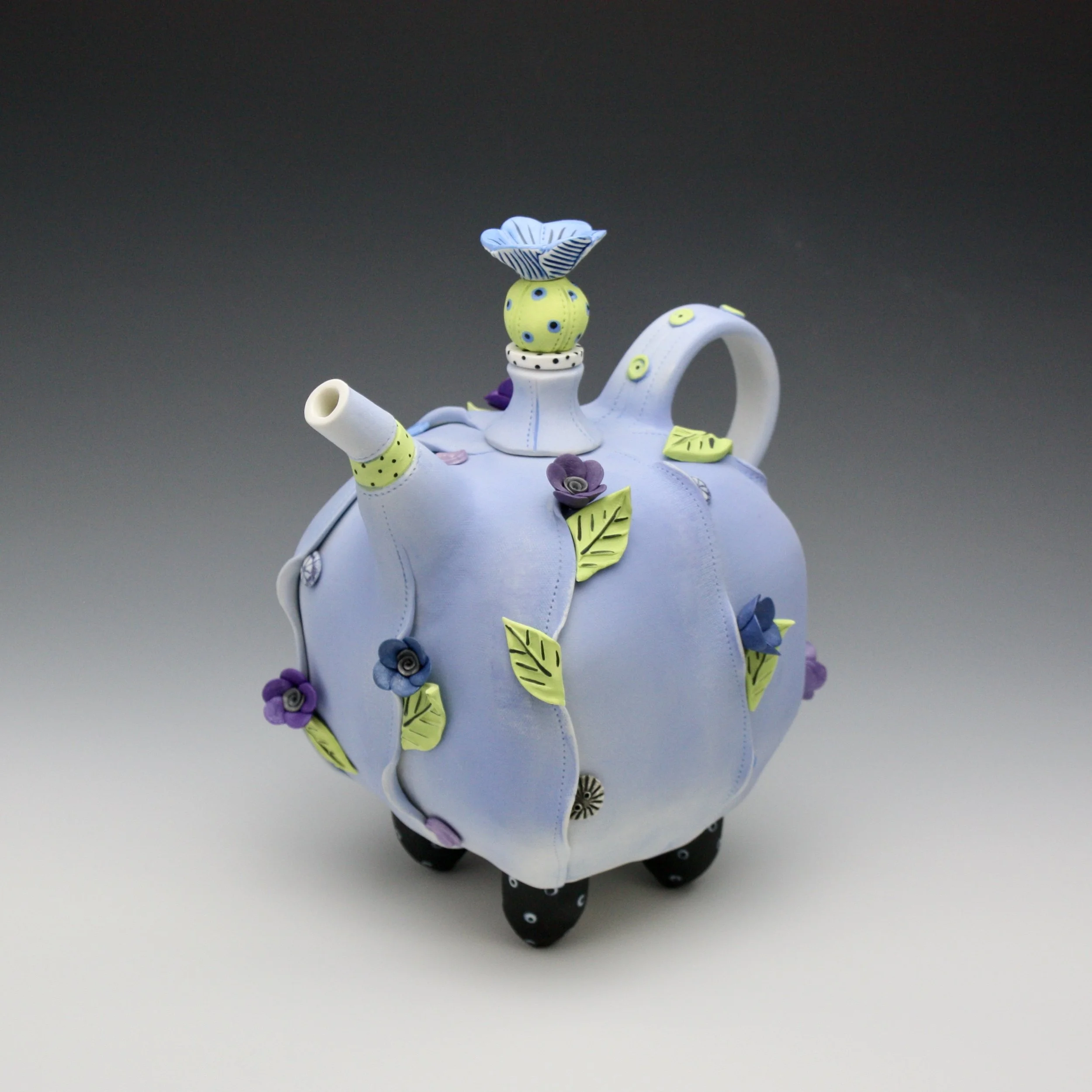 LAURA PEERY — teapots