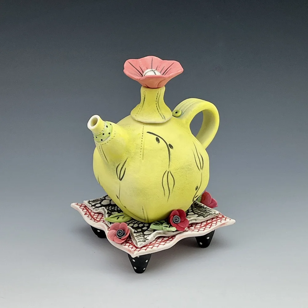 LAURA PEERY — teapots